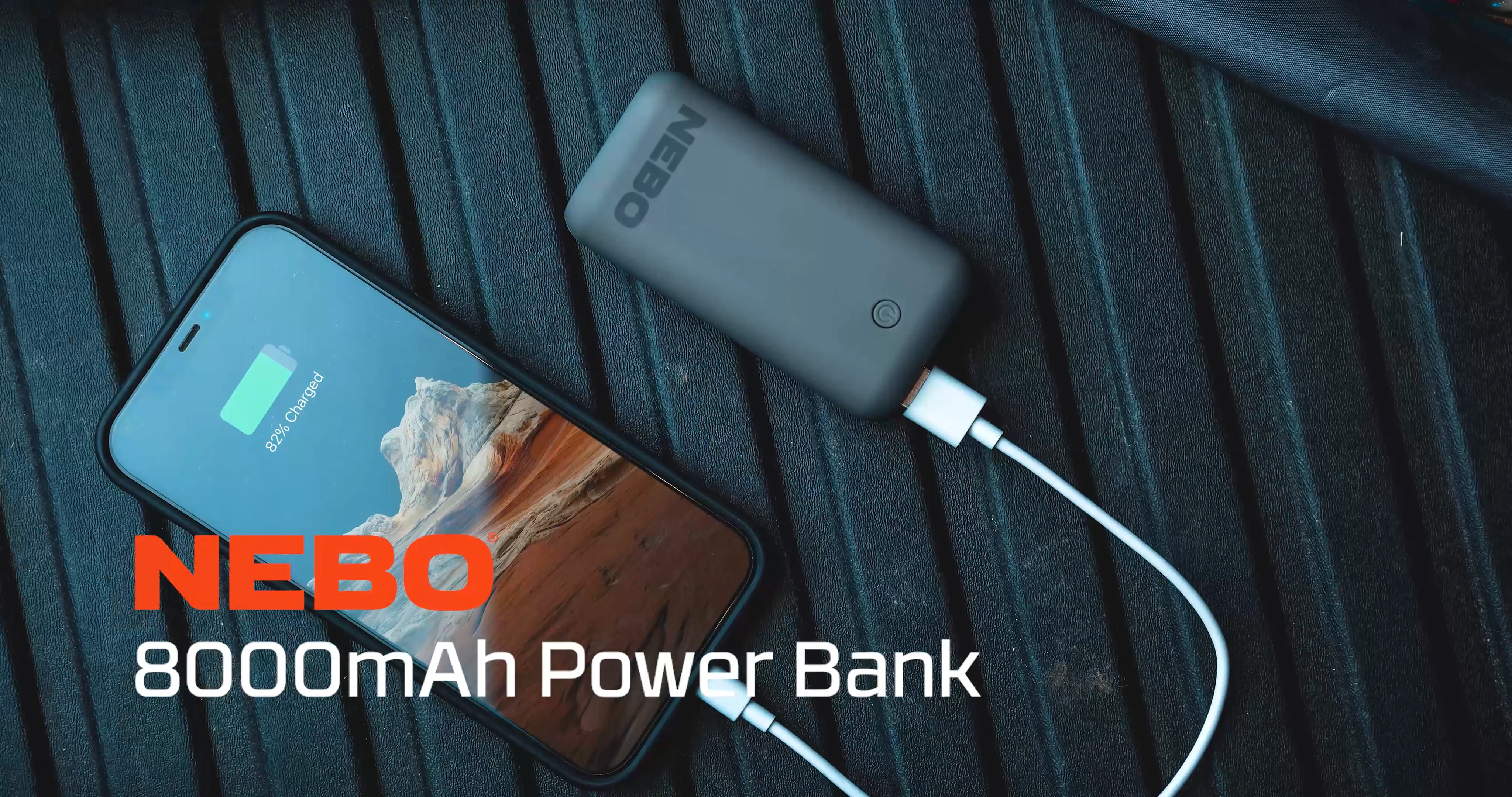 NEBO 8000mAh Power Bank (16x9)