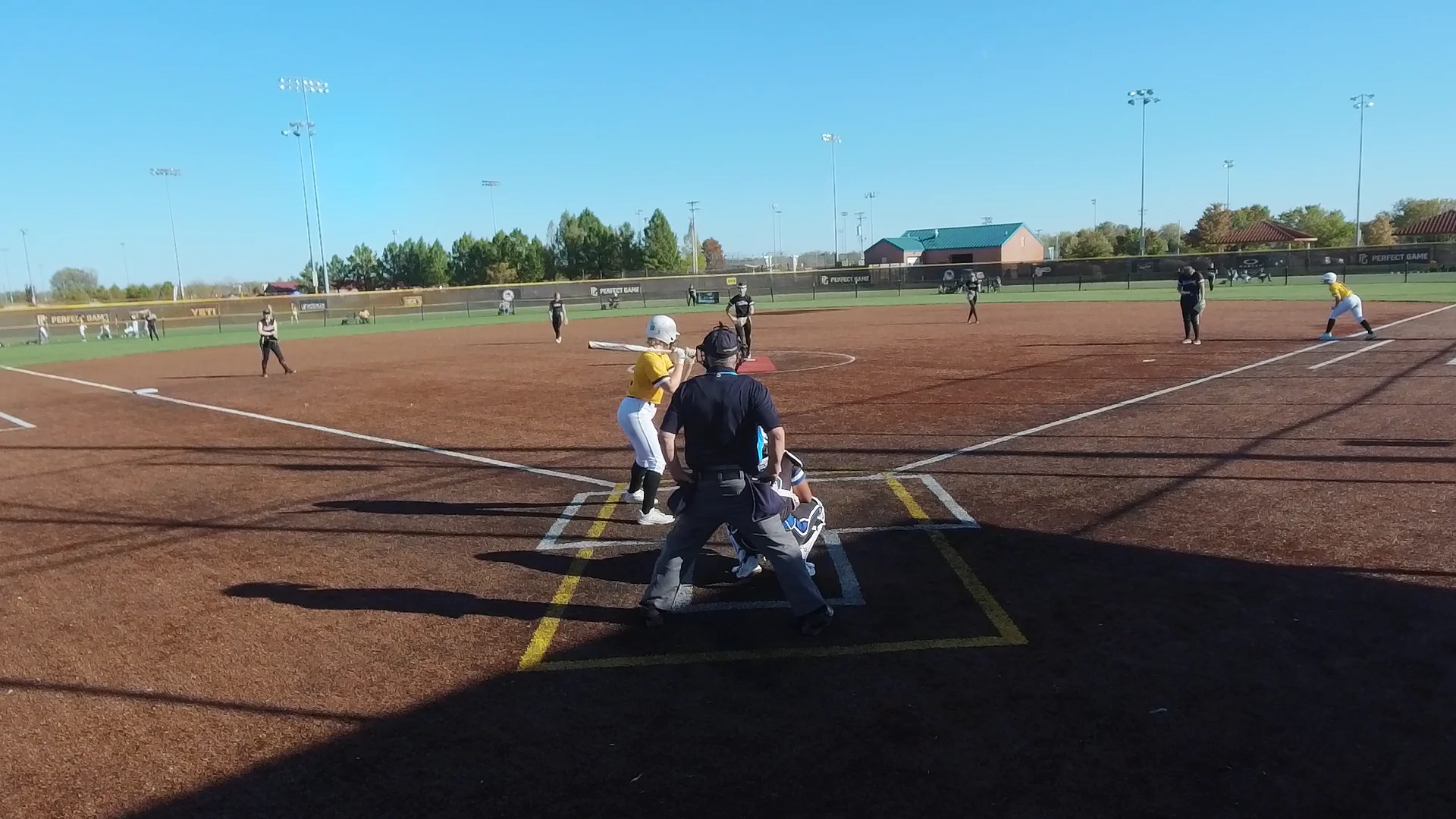 Iowa Gold Prospects (IA), 18u vs Illinois Bombers (IL) Gold Pacyga 18u ...