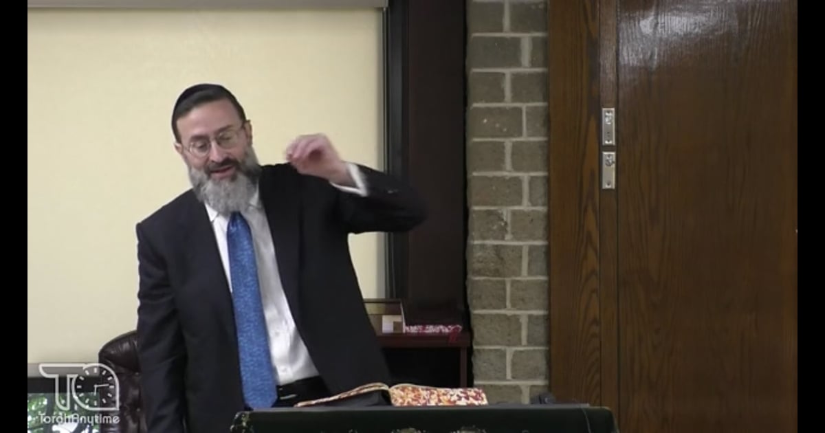 R' Eytan Feiner | Shmuel Aleph Perek-2, Pasuk- 9