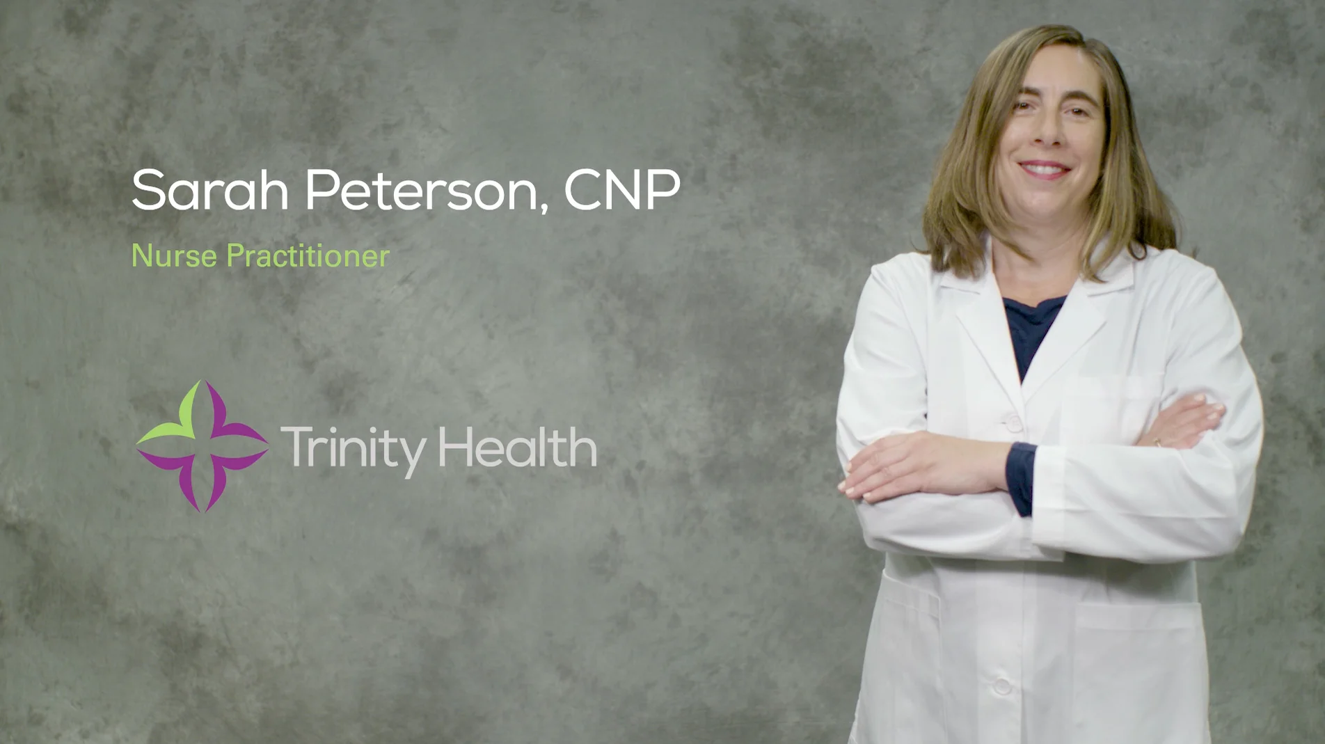 Provider Video Bio: Sarah Peterson, CNP on Vimeo