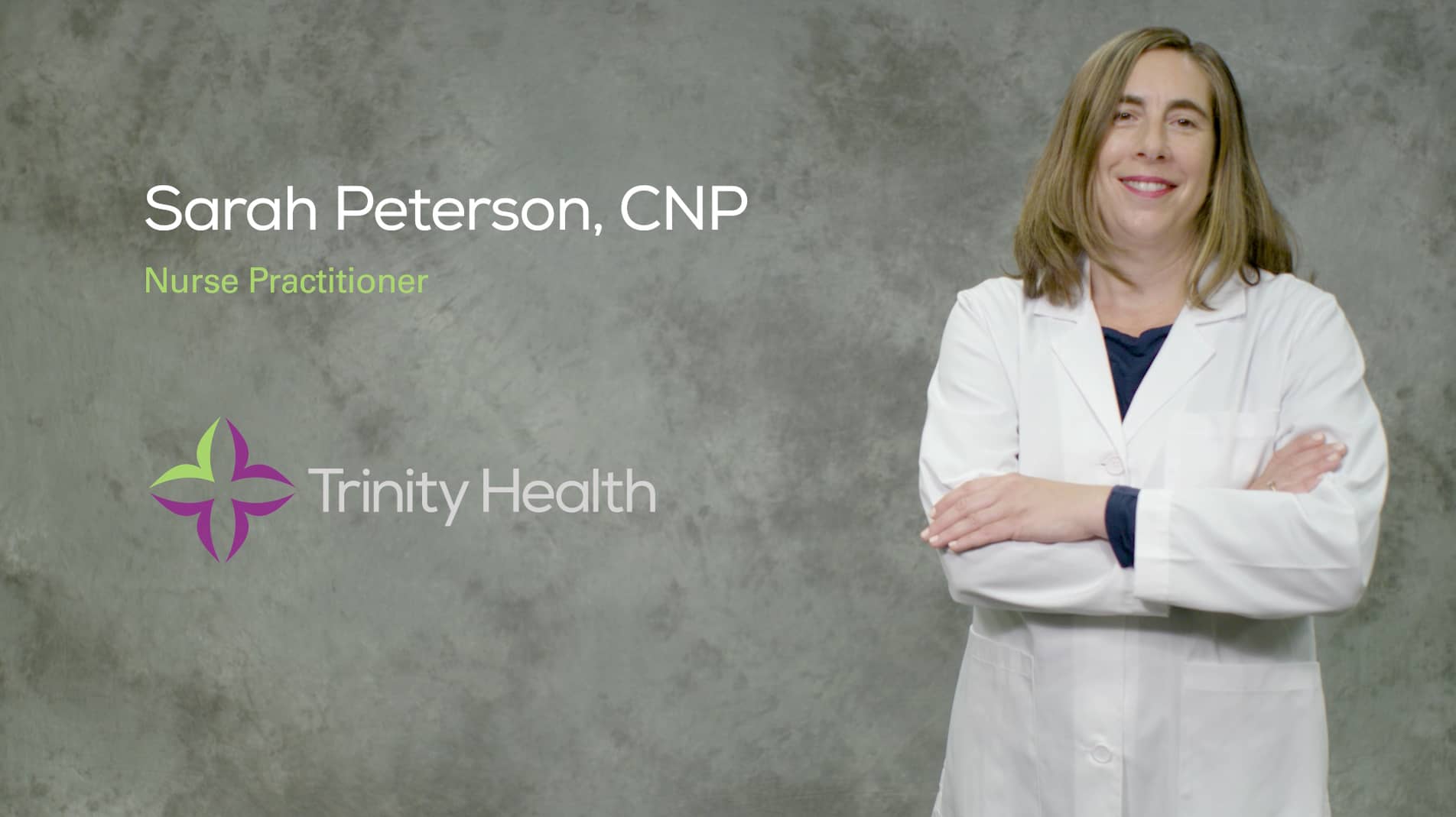Provider Video Bio: Sarah Peterson, CNP on Vimeo