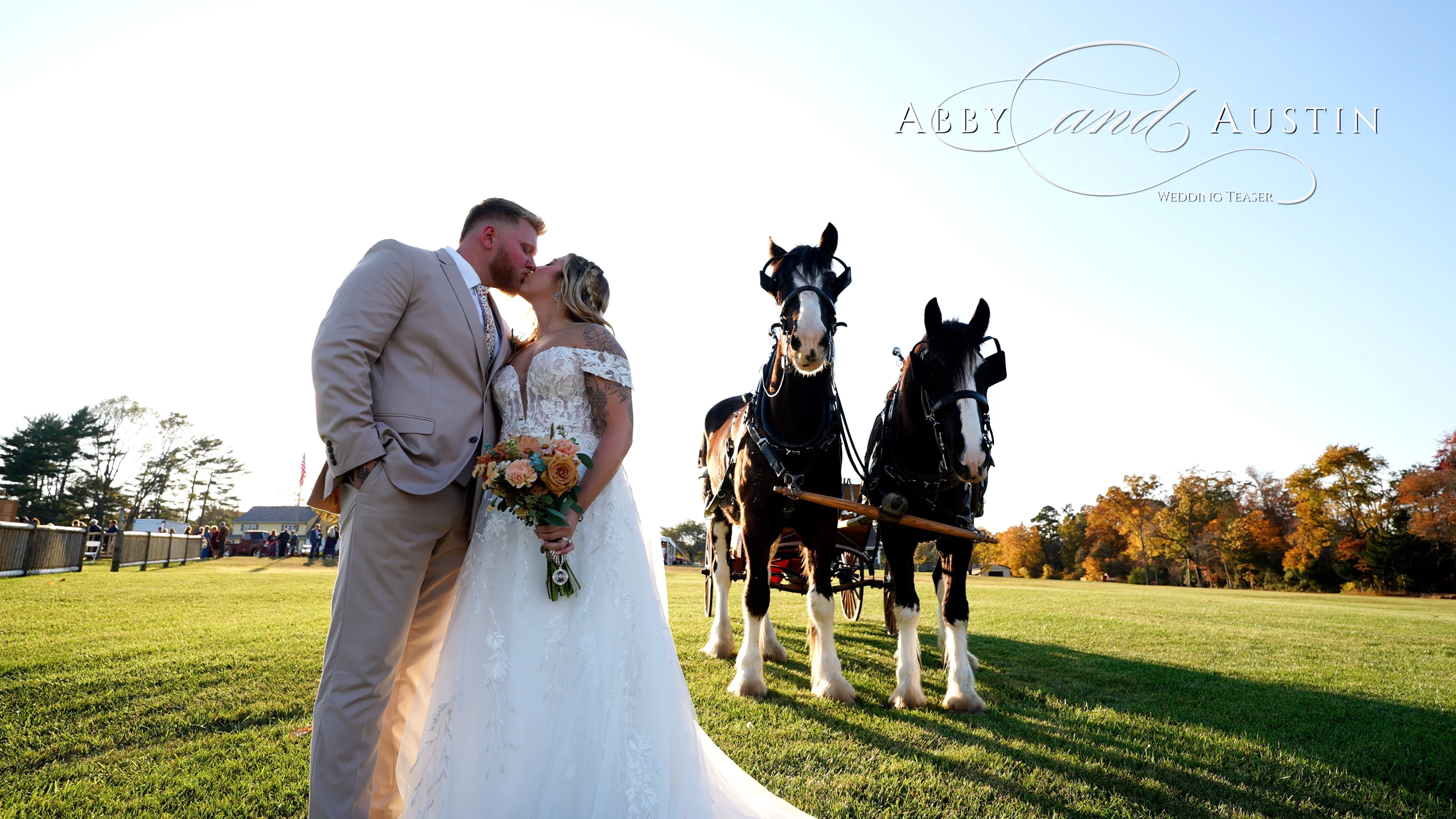 Abby & Austin's Wedding Teaser on Vimeo