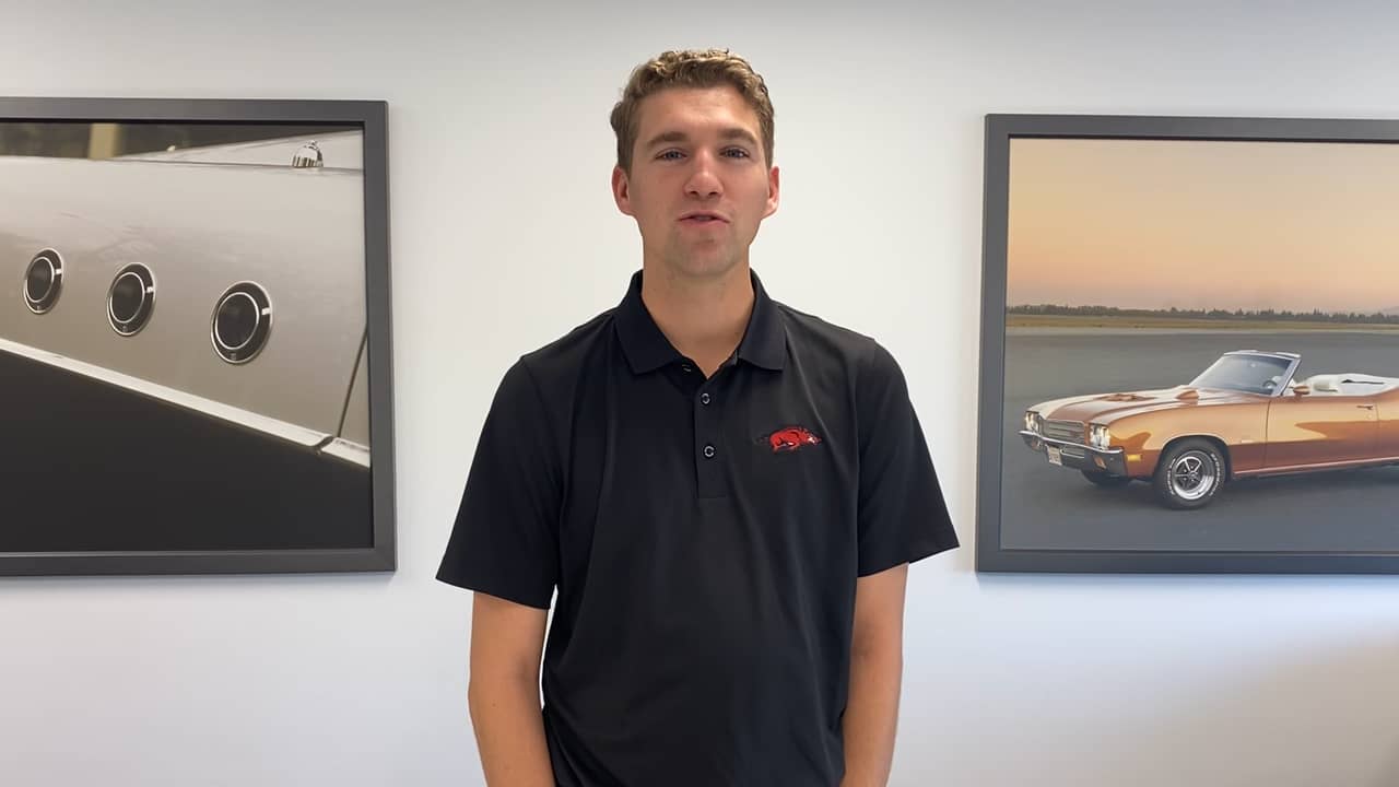 Luke sells cars on Vimeo