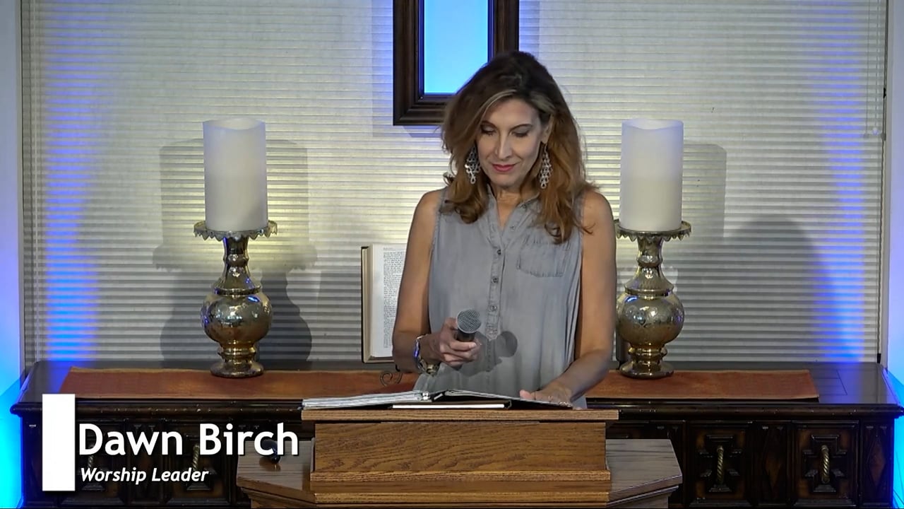 He Won't Leave You There - Dawn Birch solo 10 22 23