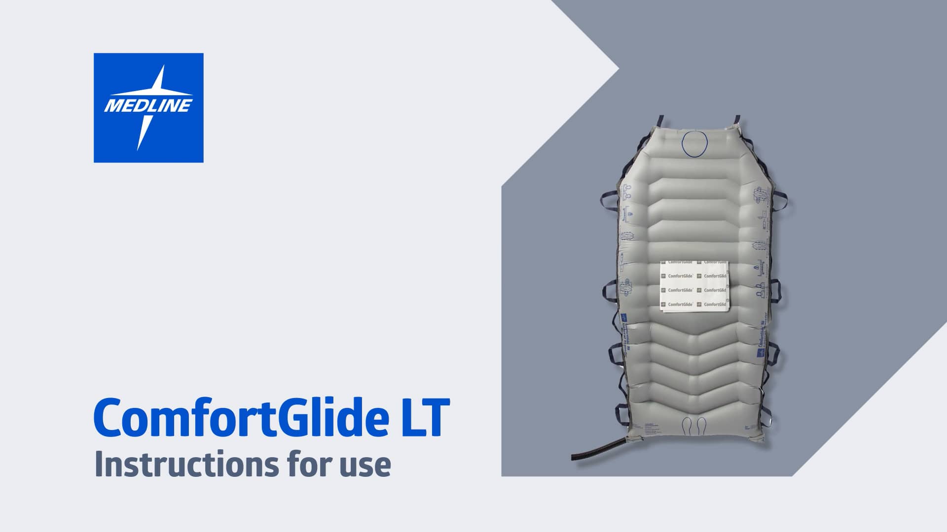 ComfortGlide Lateral Transfer System: Boosting and Offloading instructions on Vimeo