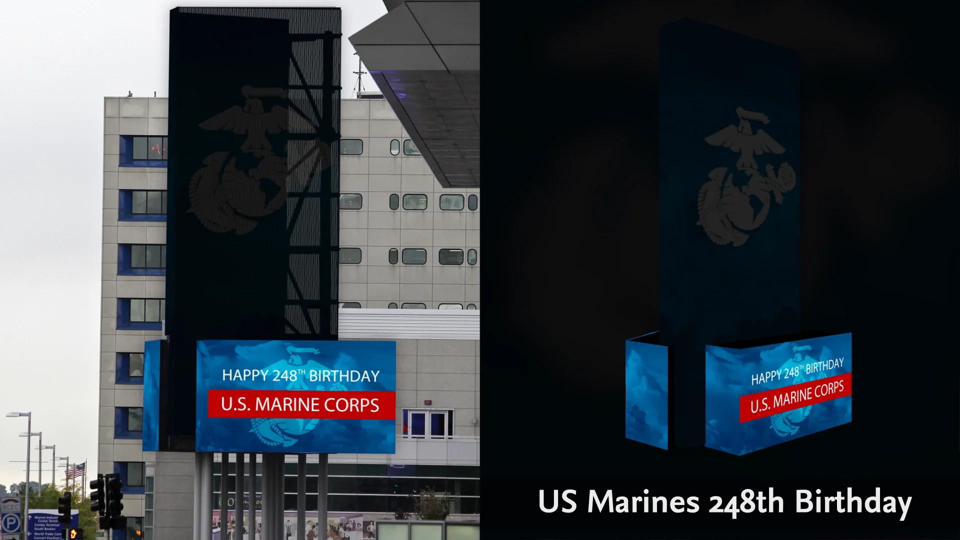 Marquee | Marine Corps 248th Birthday 2023 on Vimeo