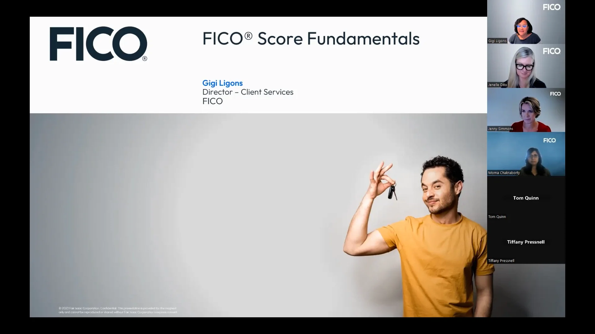 FICO Score Fundamentals Experian Sales Team Training on Vimeo