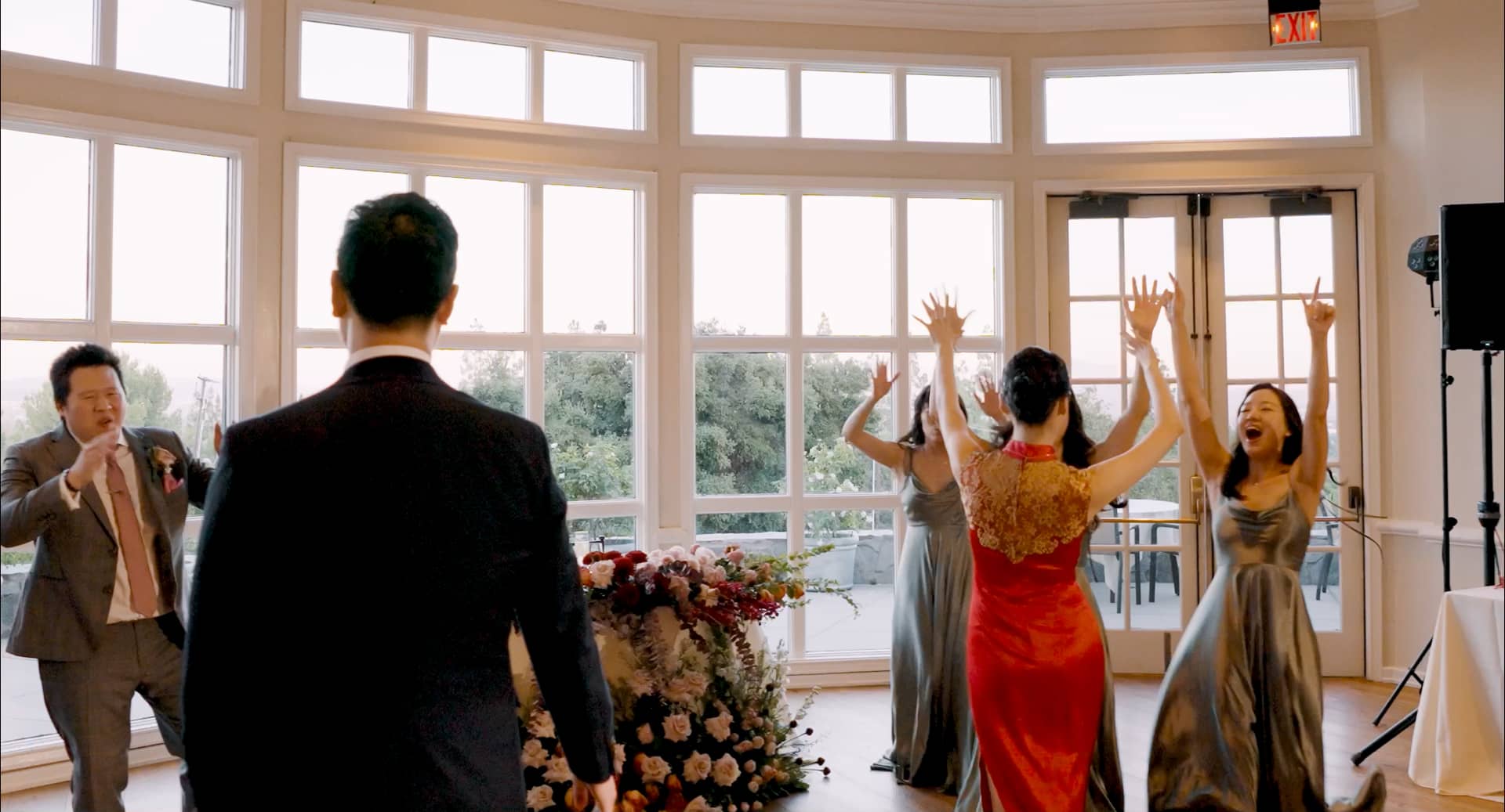 Shirley & Alston Wedding Highlight | Summit House Brea on Vimeo