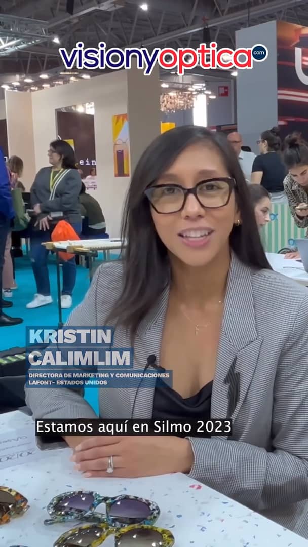 Kristin Calimlim, directora de marketing y comunicaciones para LAFONT París en Estados Unidos on ...
