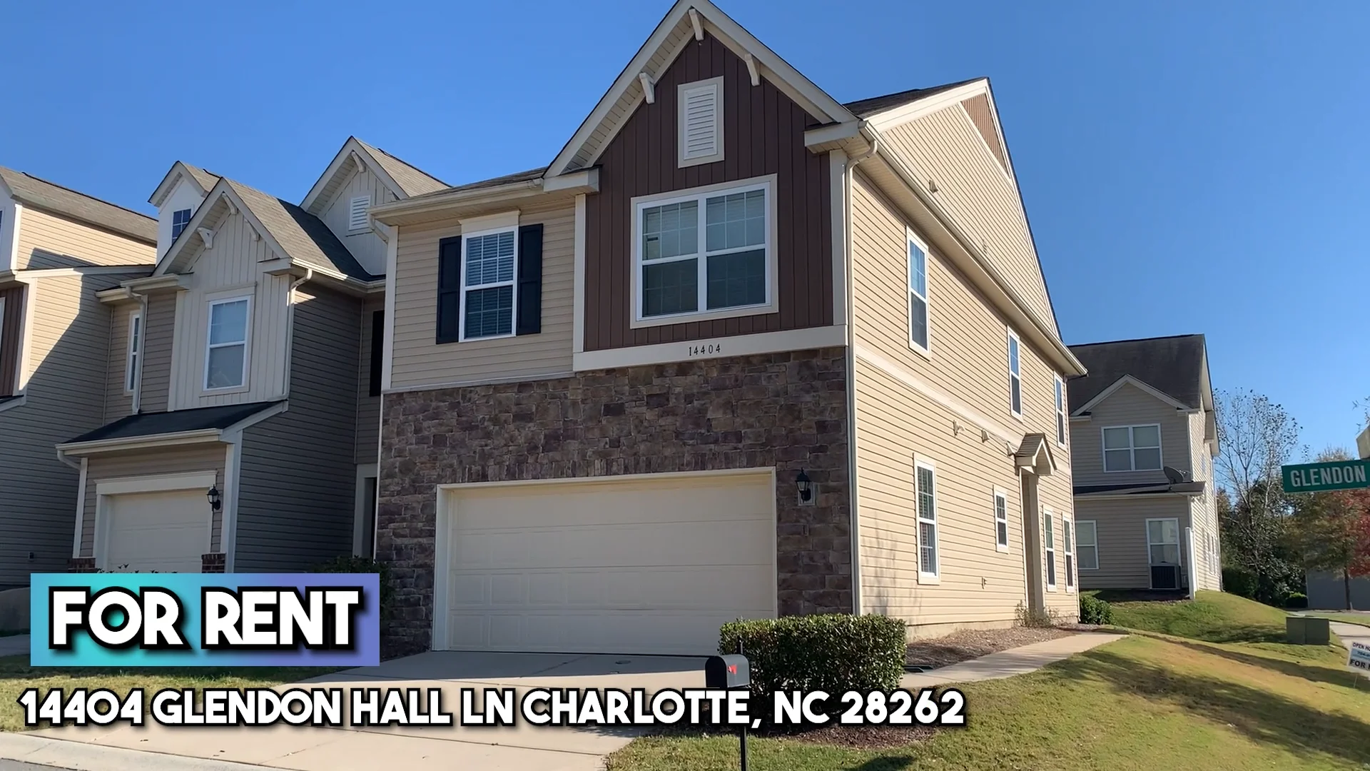 14404 Glendon Hall Ln Charlotte, NC 28262 on Vimeo