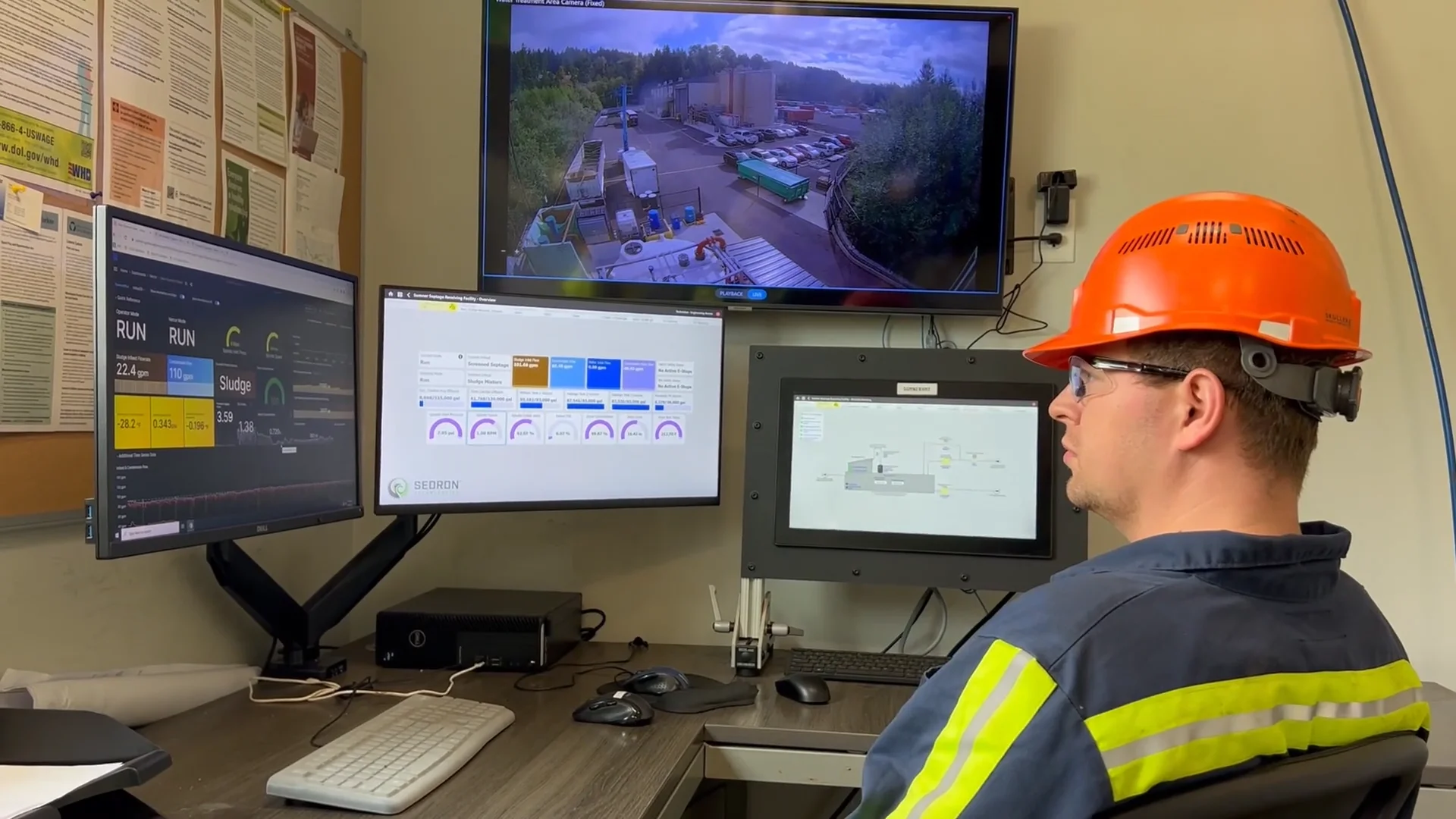 Sedron Technologies - 2023 Manufacturing Week Bus Tour on Vimeo