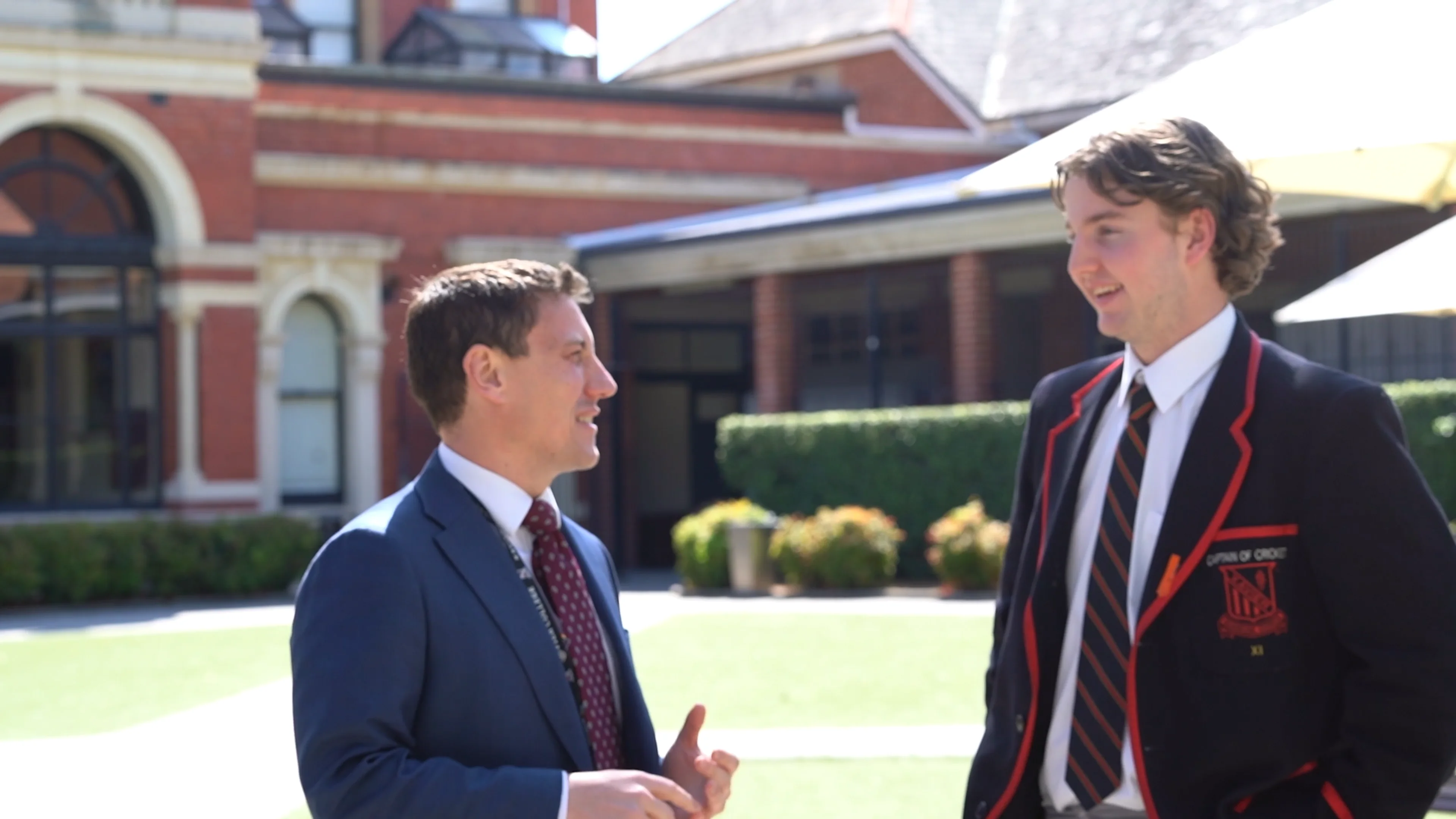 Students & Engagement, Mr Jeremy Nicholls