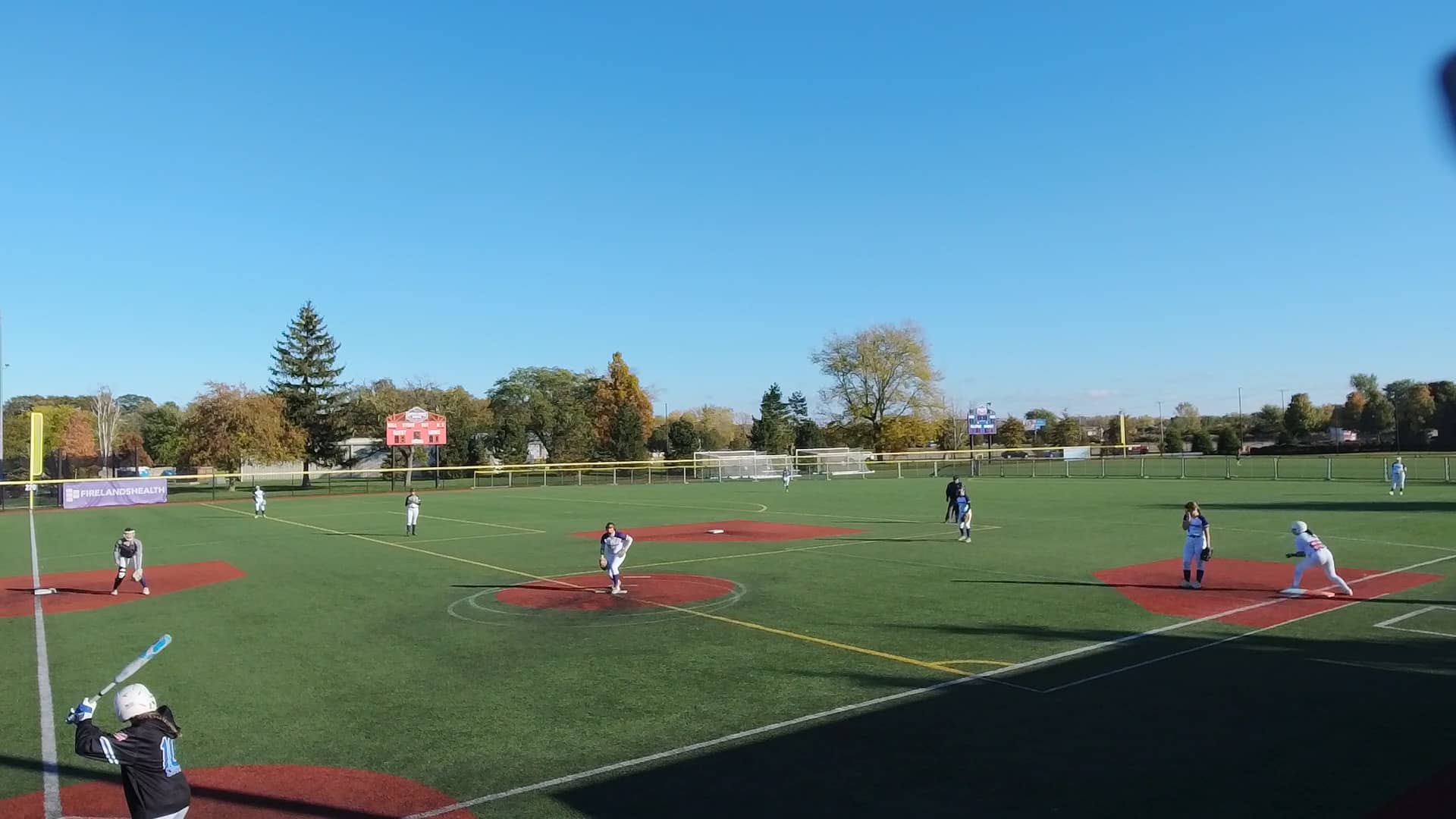 Central Ohio Knockouts (OH), 16u vs Finesse Fastpitch (OH) National ...