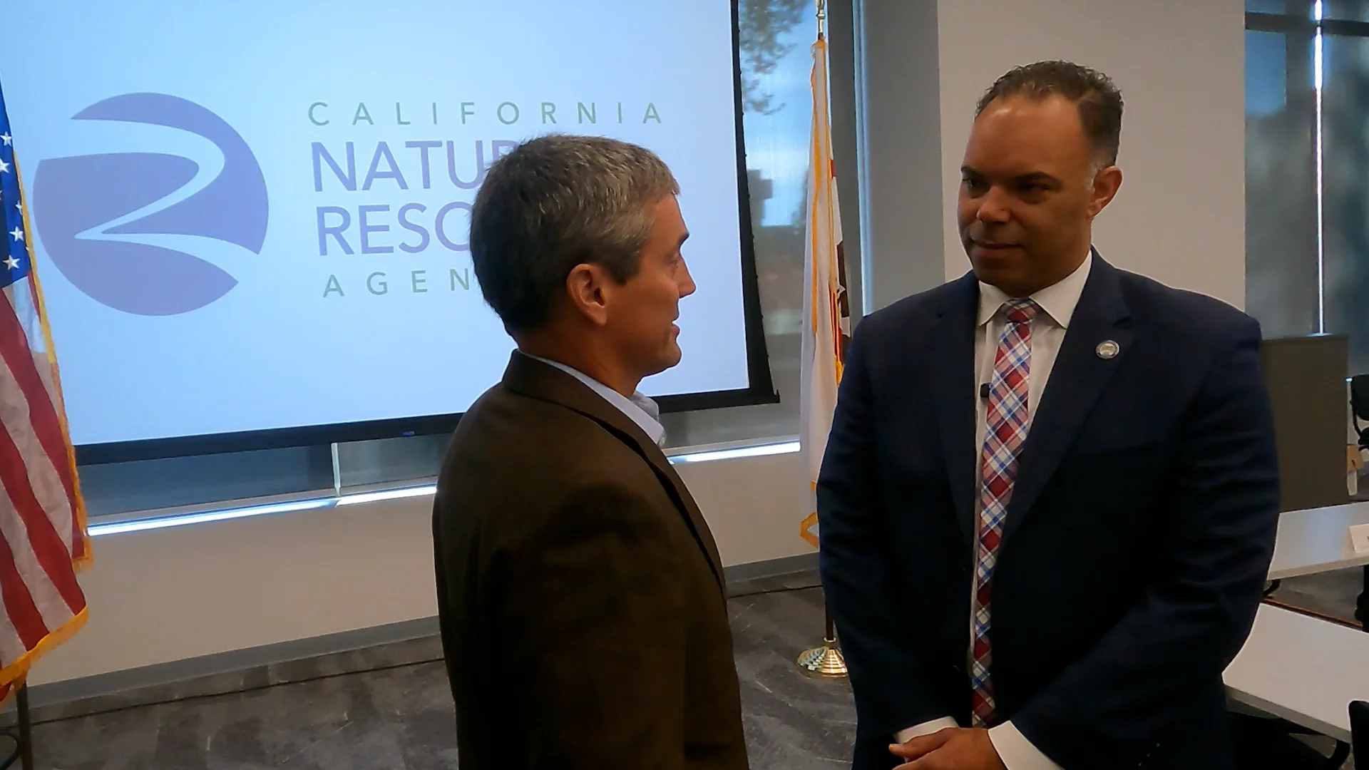 JP PATTON SWORN IN AS NEW CCC DIRECTOR on Vimeo