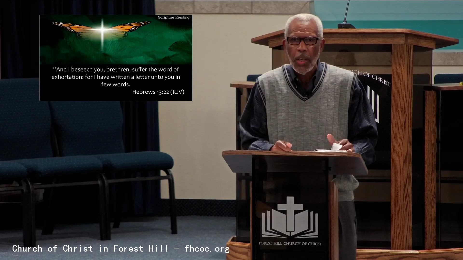 Christ Is Better than Angels | Roscoe Rhodes on Vimeo