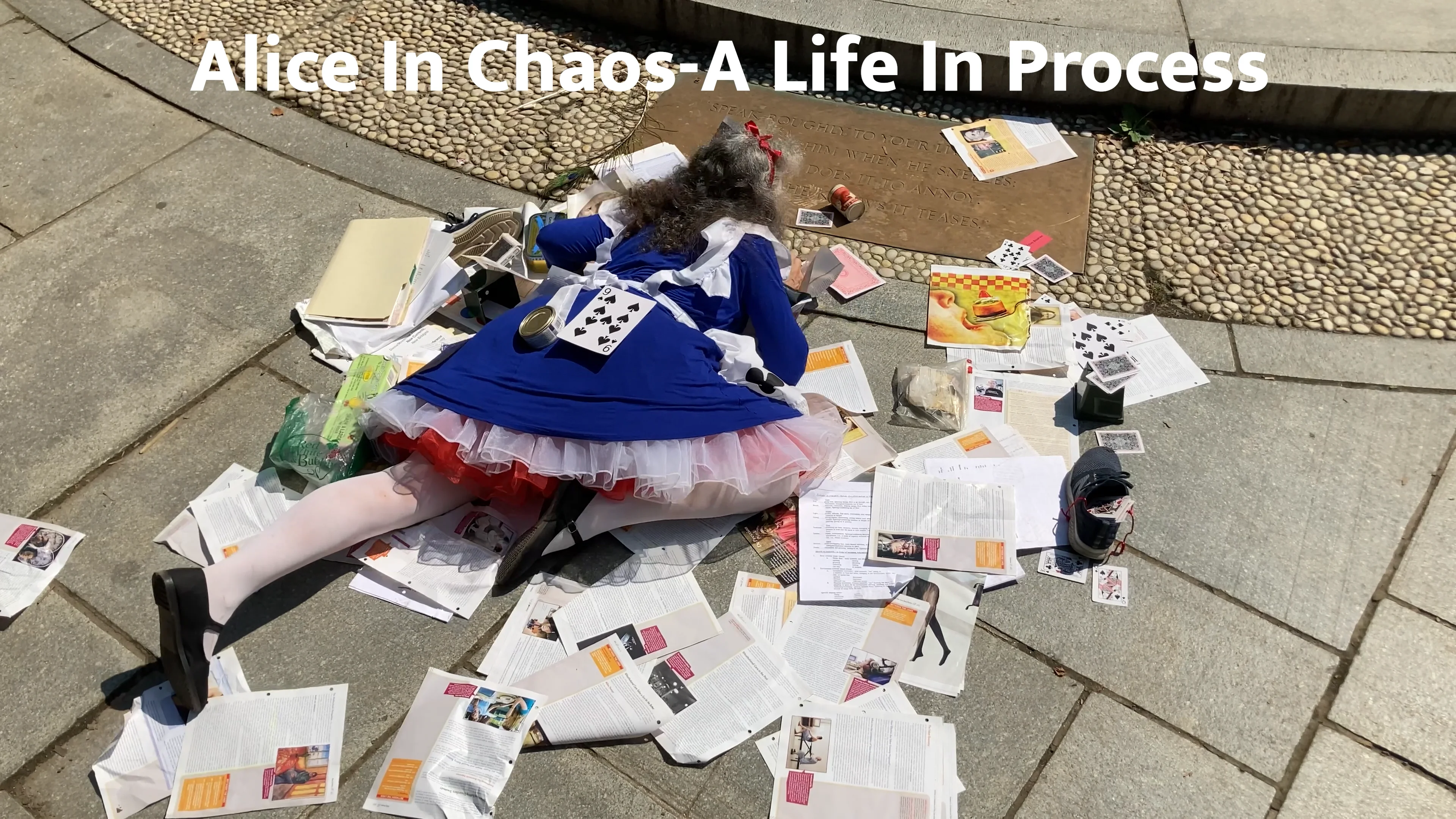 Alice In Chaos-A Life In Process-Rough on Vimeo
