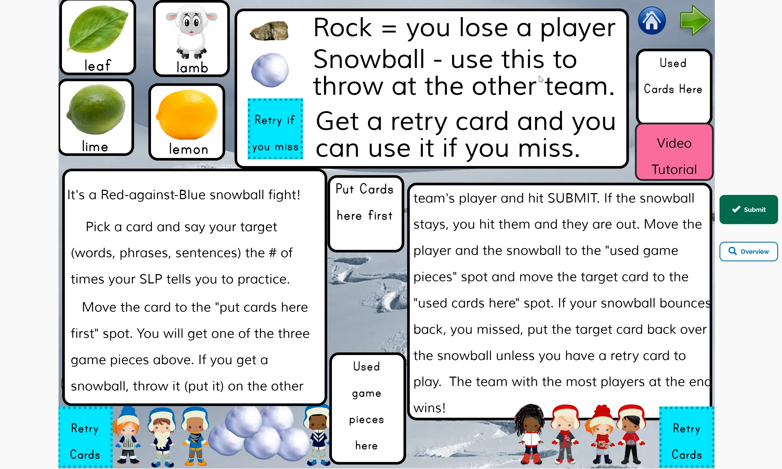 Speech Snowball Fight Tutorial on Vimeo