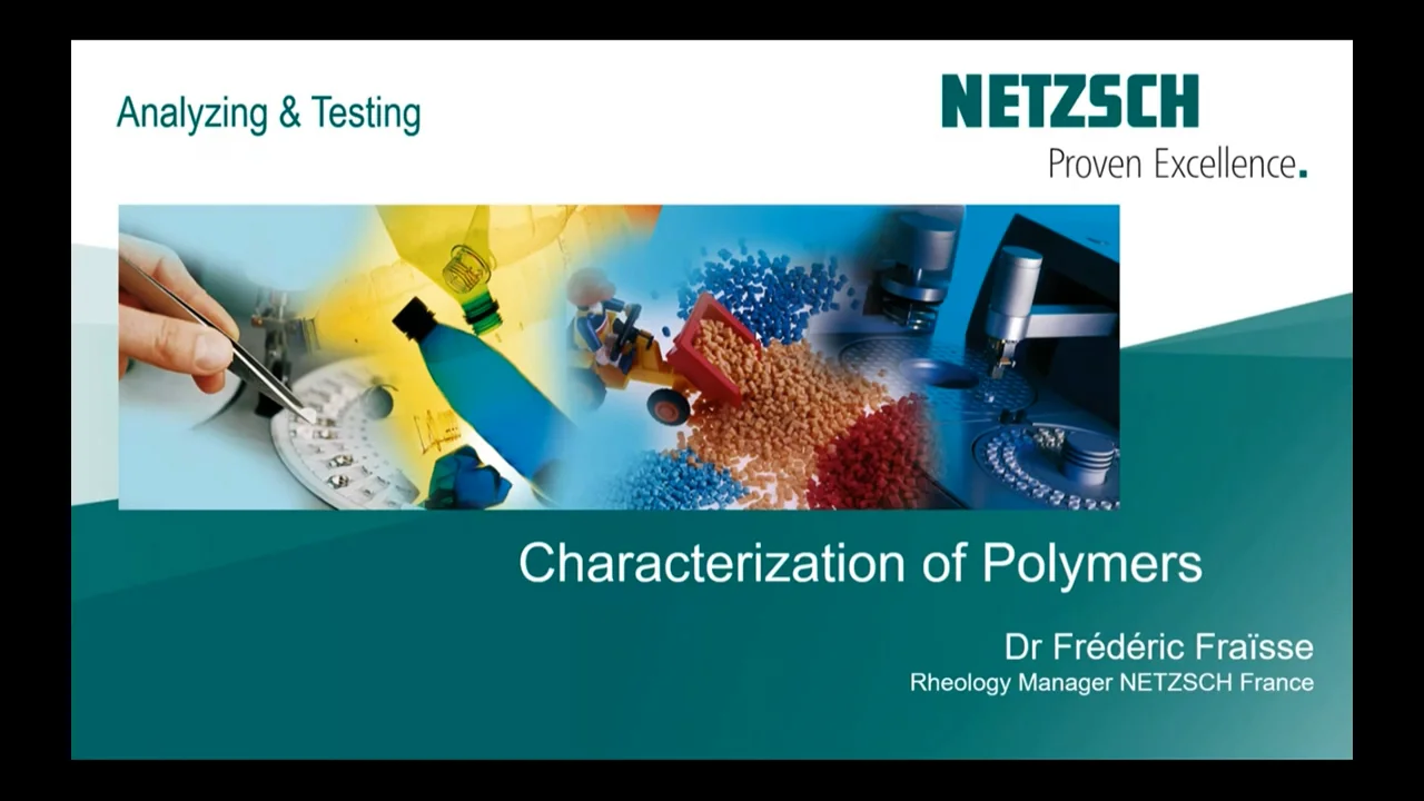 Characterization of Polymers