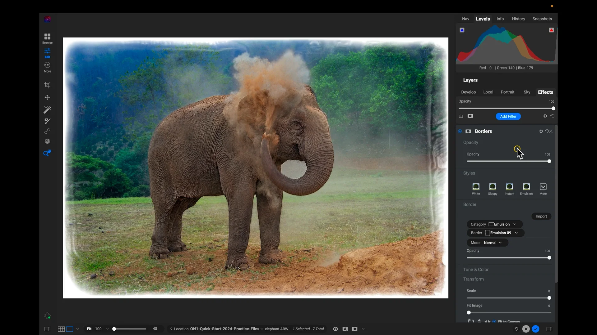 1 Editing Your First Photo On Vimeo
