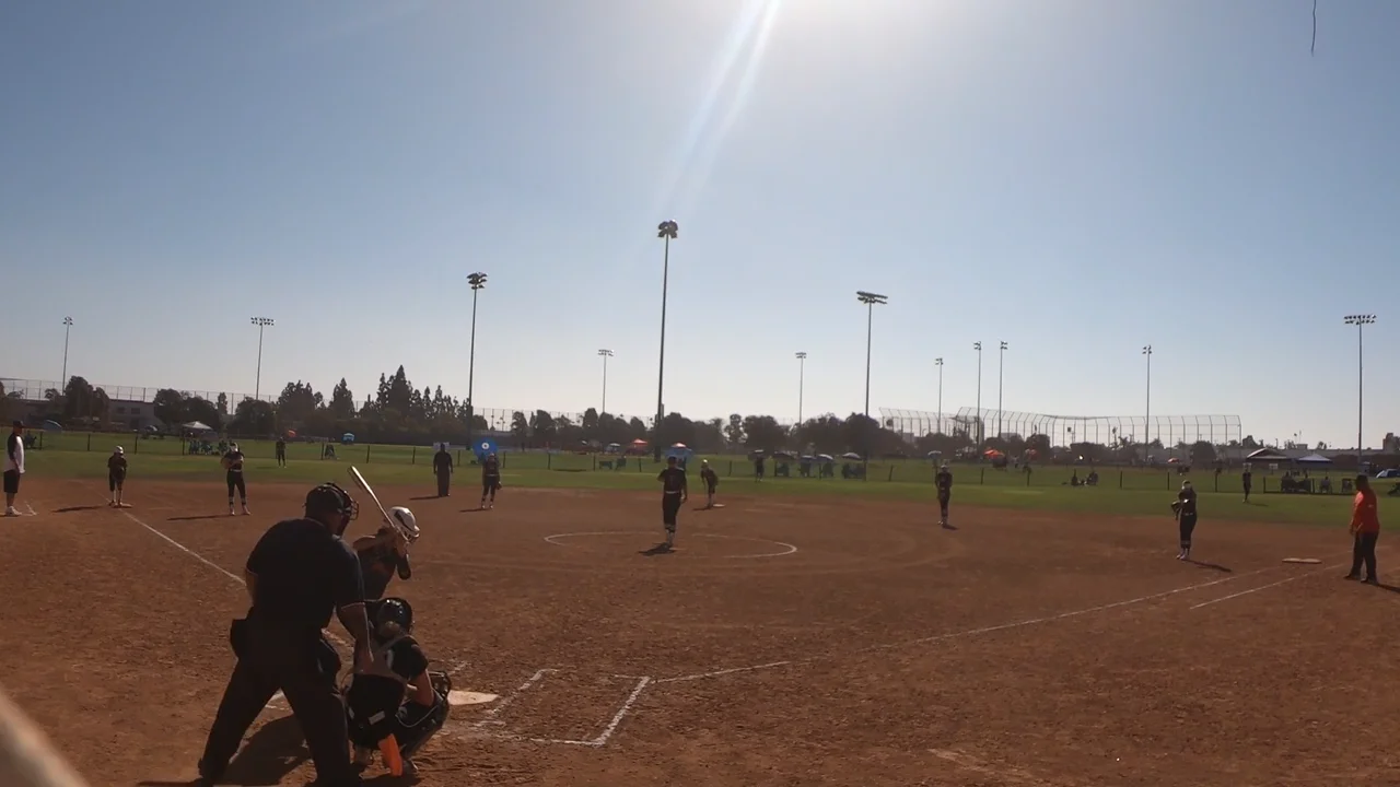 Athletics Mercado (CA) Showcase, Cook 18u vs 5 Star PlayMakers (CA) 18u ...