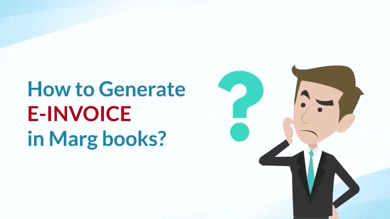 E-invoice under GST in Marg Books – What is e-Invoicing on Vimeo