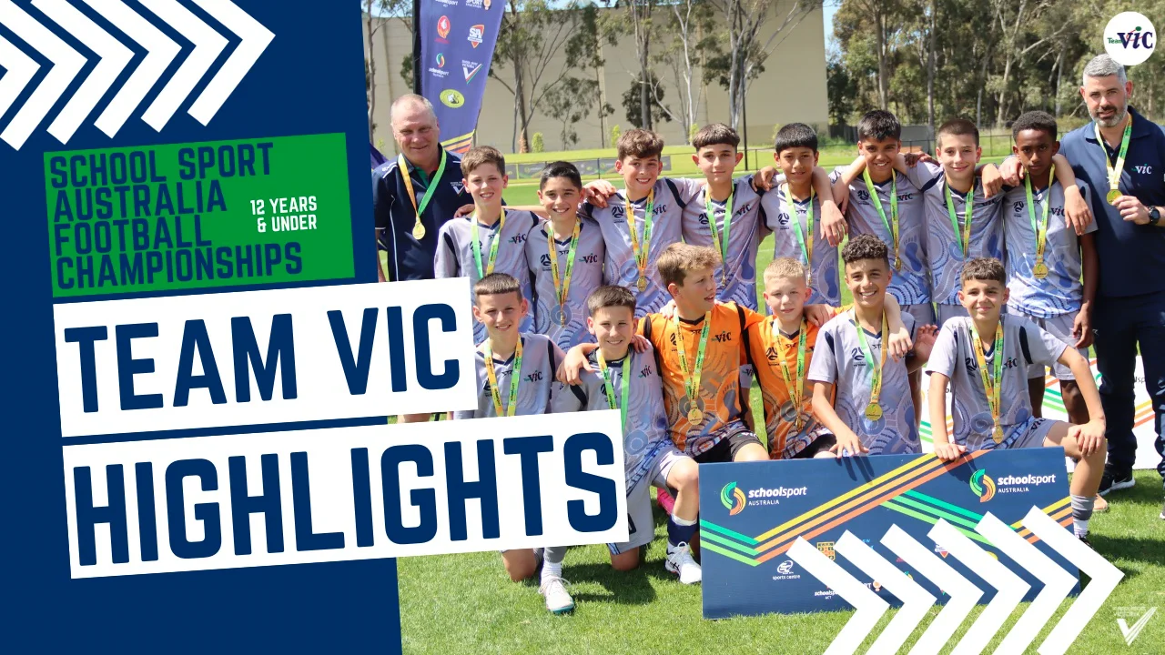 Team Vic Football 12 Years and Under -Highlights on Vimeo