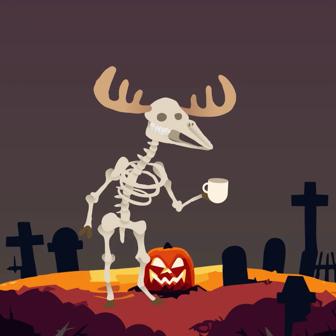 Halloween 2D animation on Vimeo