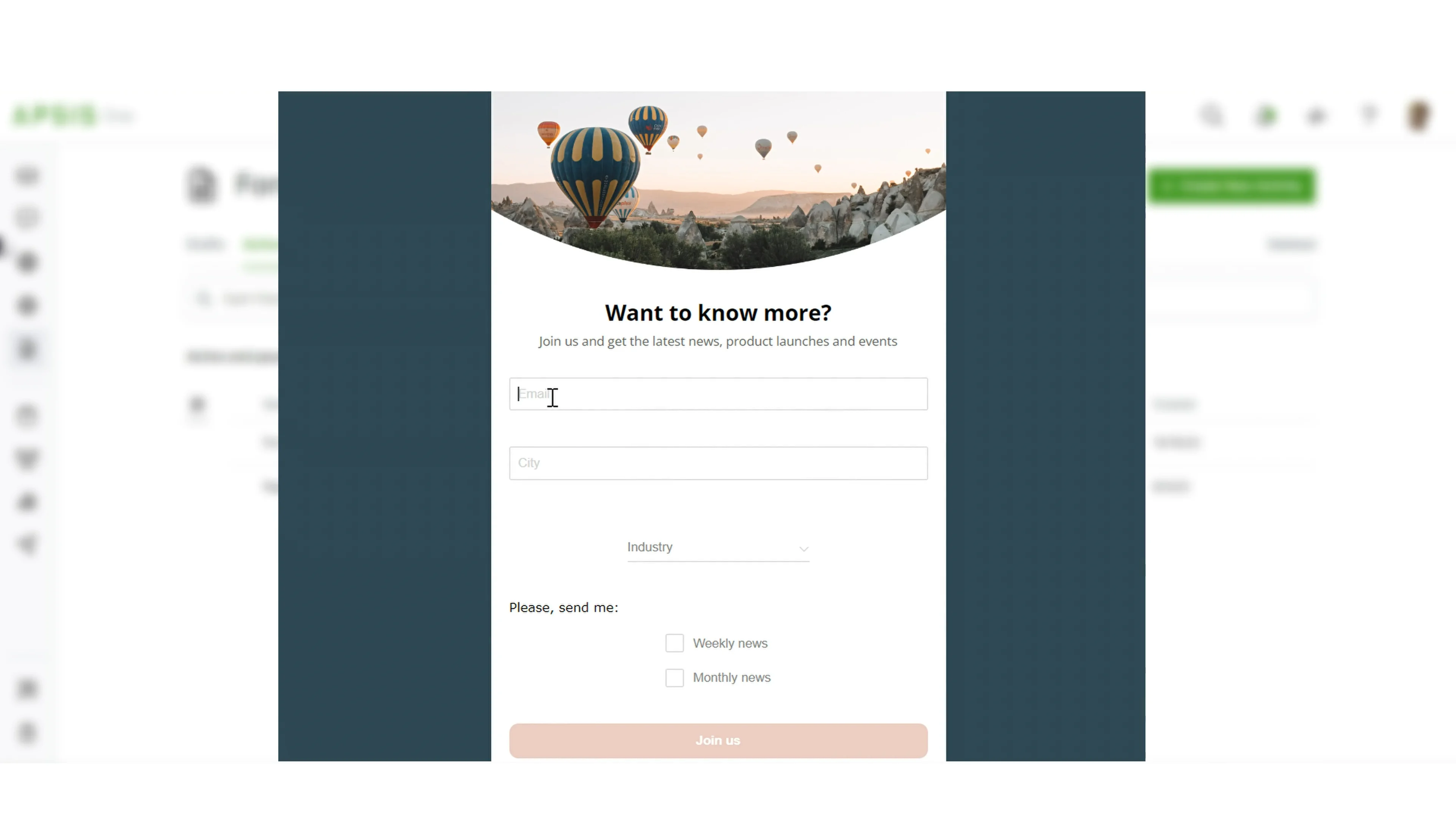 Use collected data - Forms & Pages on Vimeo