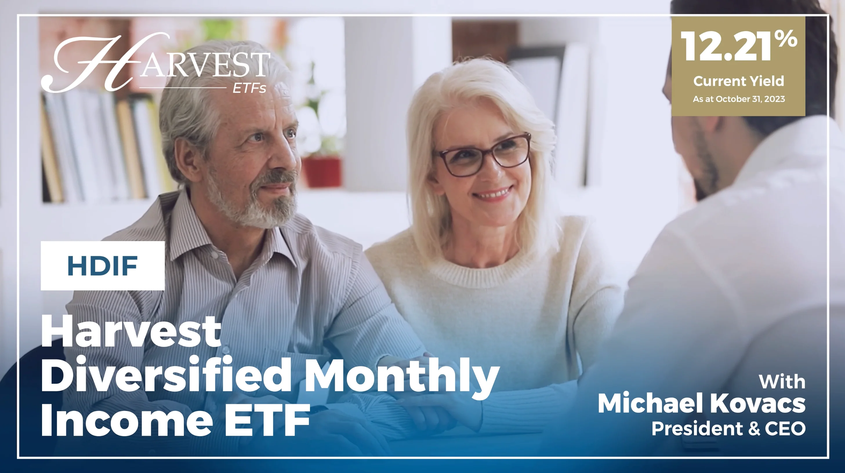 A high income, diversified ETF for Canadian Investors | HDIF CEO Video ...