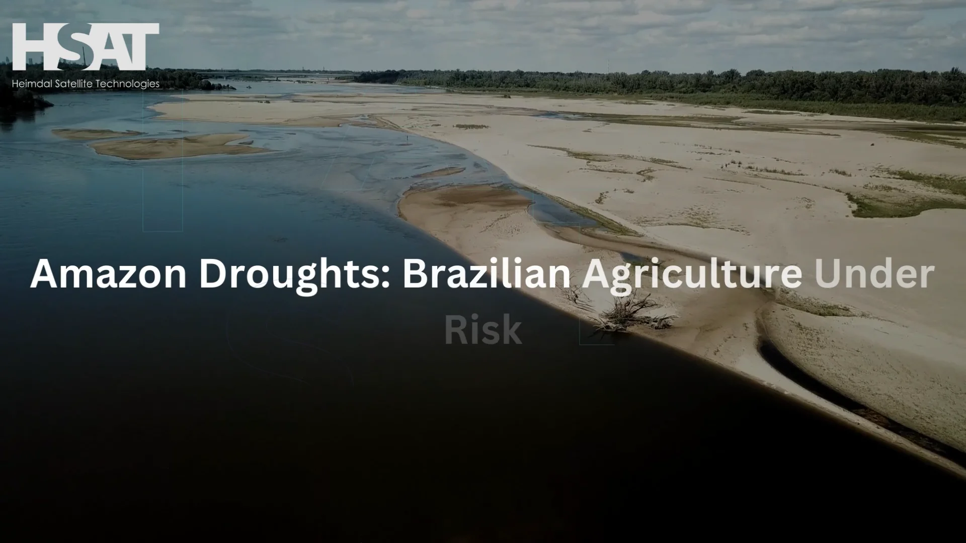Amazon Drought’s Effect on Brazilian Agriculture and Ports