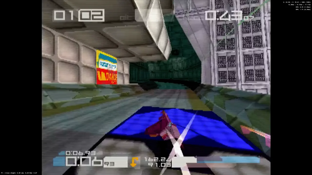 [WR] Wipeout 3 - Mega Mall (Vector) IL - 1:22.20 on Vimeo