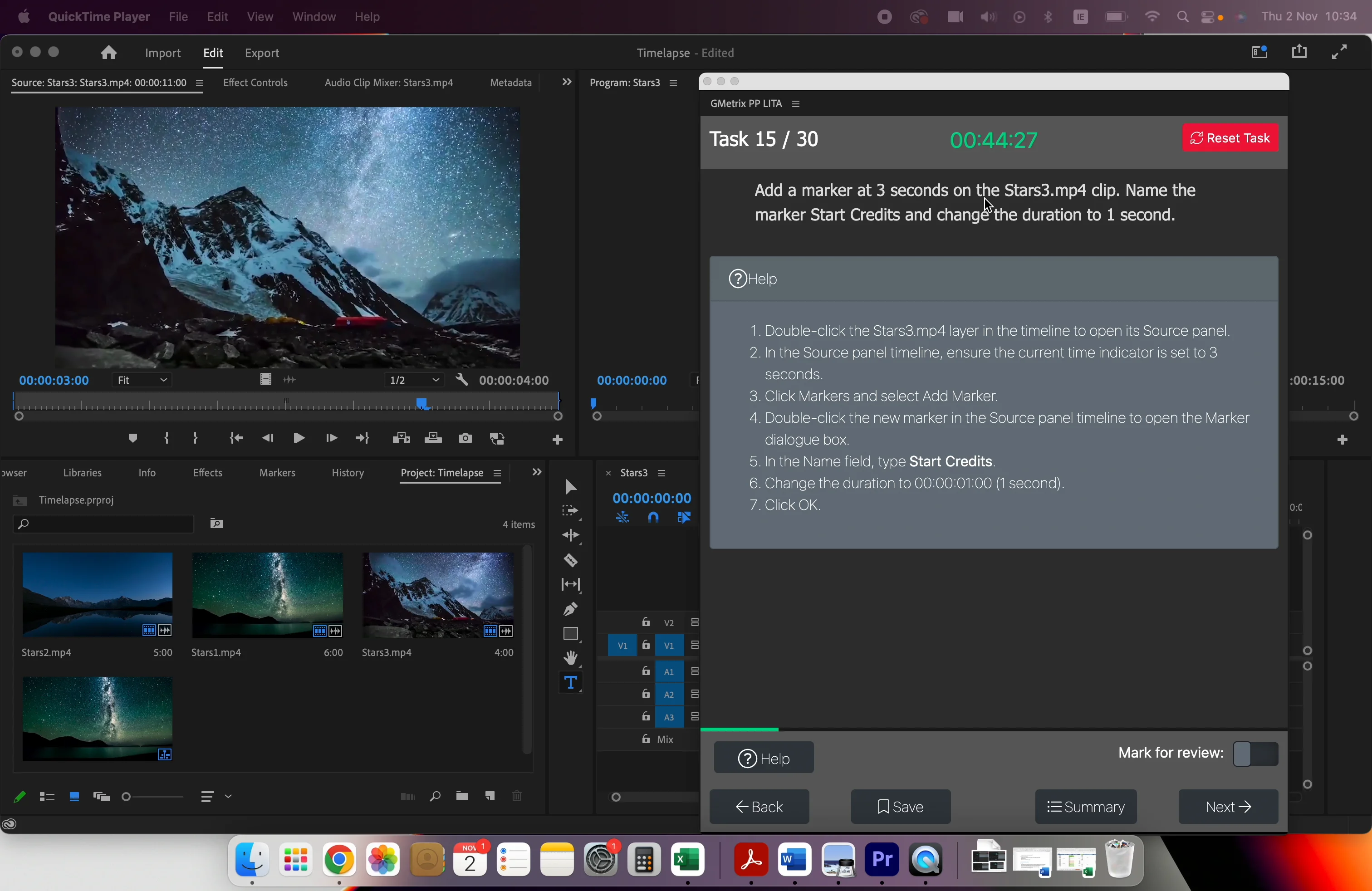 Task 15 of 30 on Vimeo