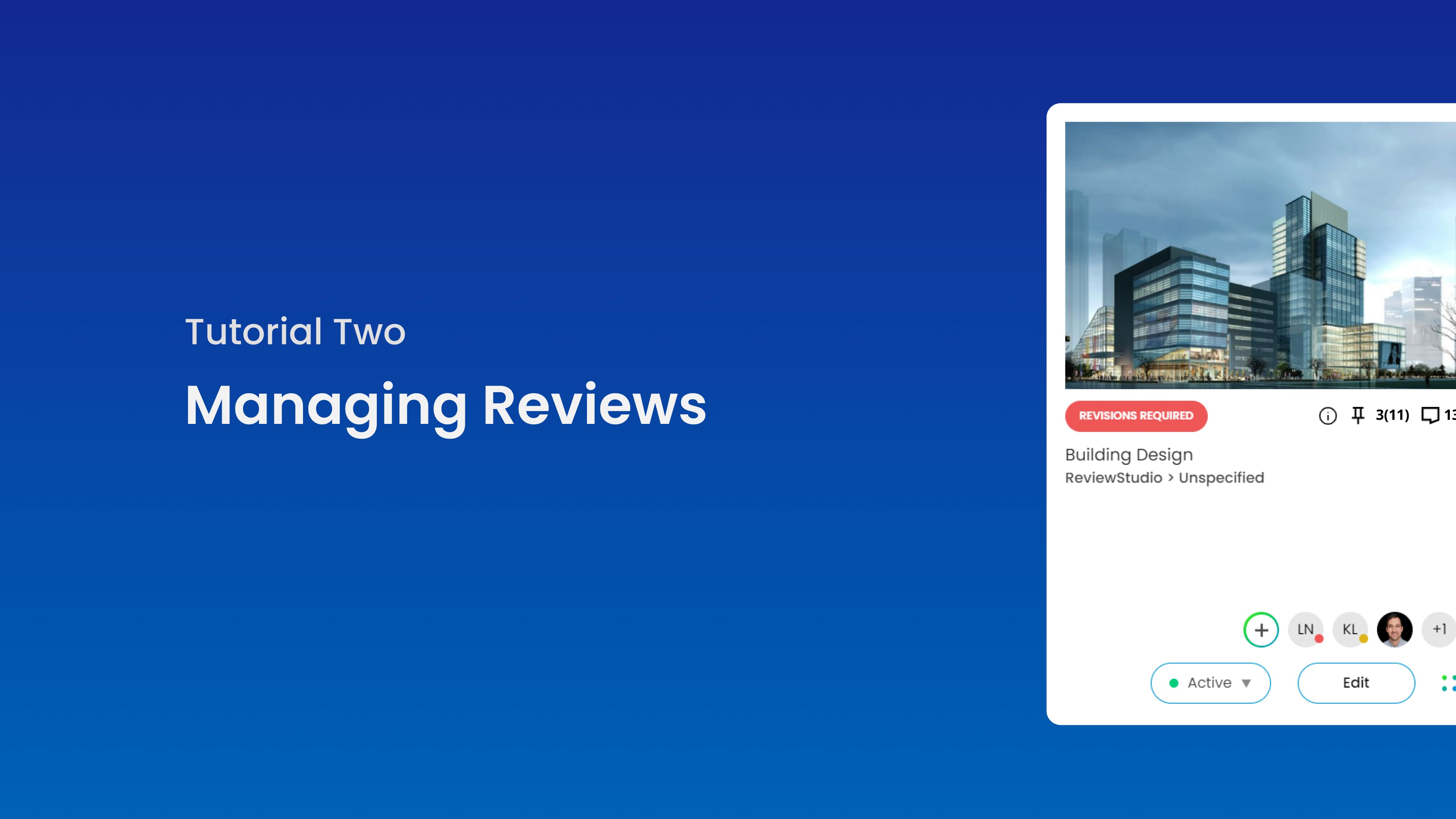 Tutorials - Tutorial 2 - Managing your Projects and Reviews on Vimeo