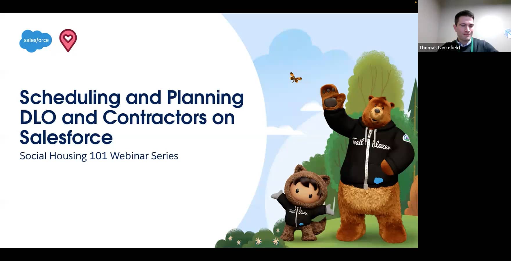Episode 4 Scheduling and Planning DLO and Contractors on Salesforce on ...