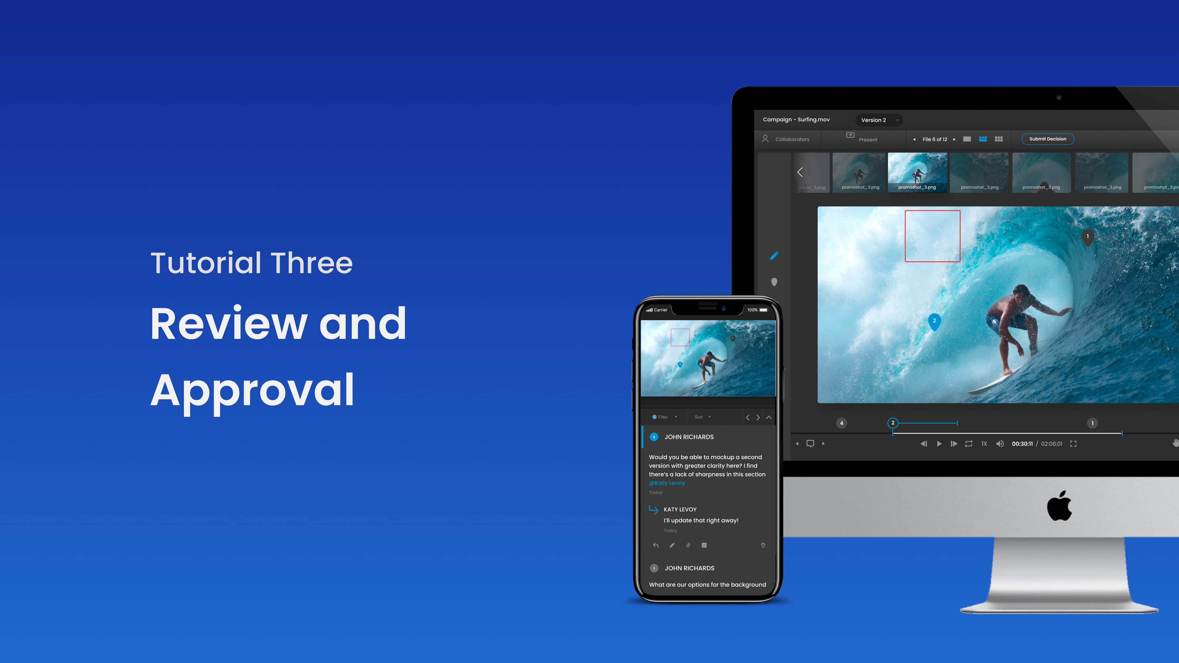 Tutorials - Tutorial 3 - Review and Presentation on Vimeo