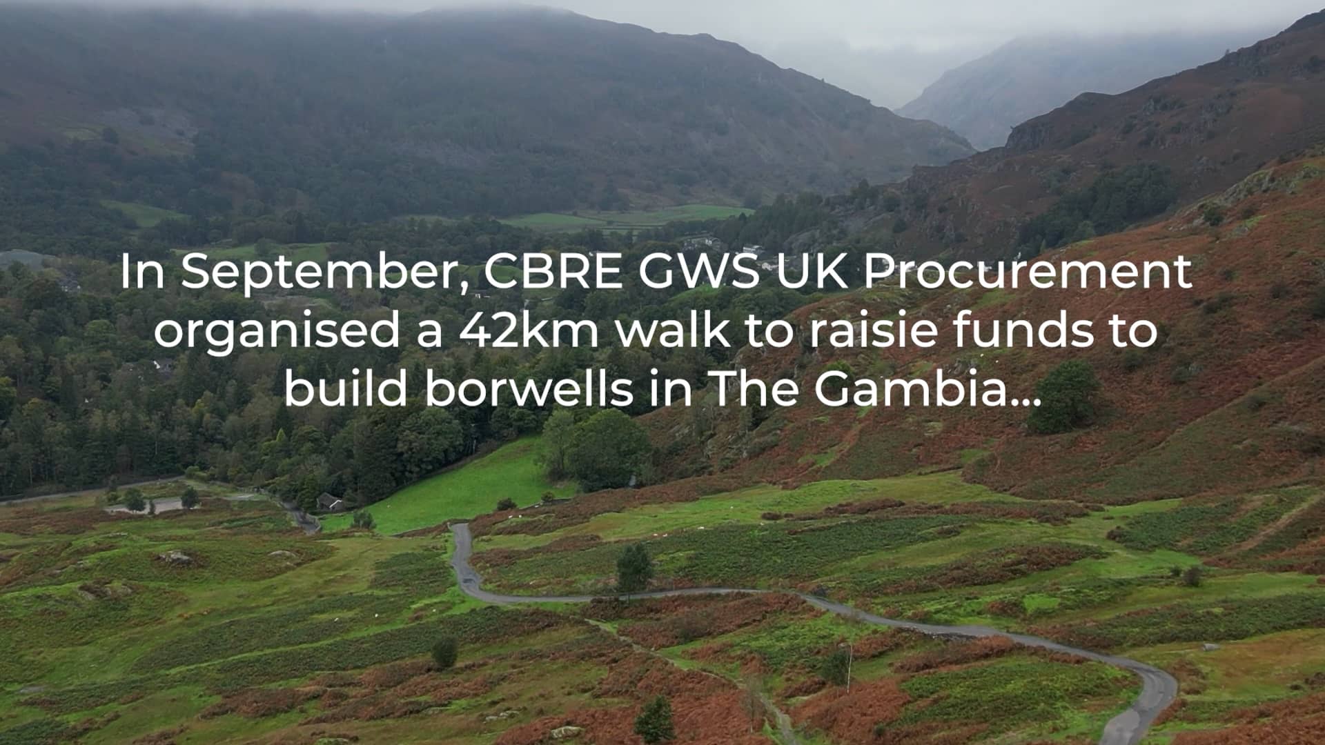 CBRE Walk for Water 2023 on Vimeo