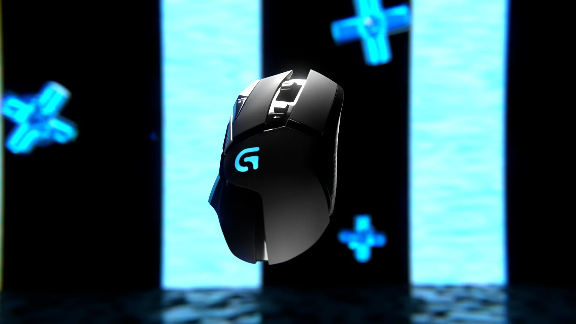 Logitech G502 Animation