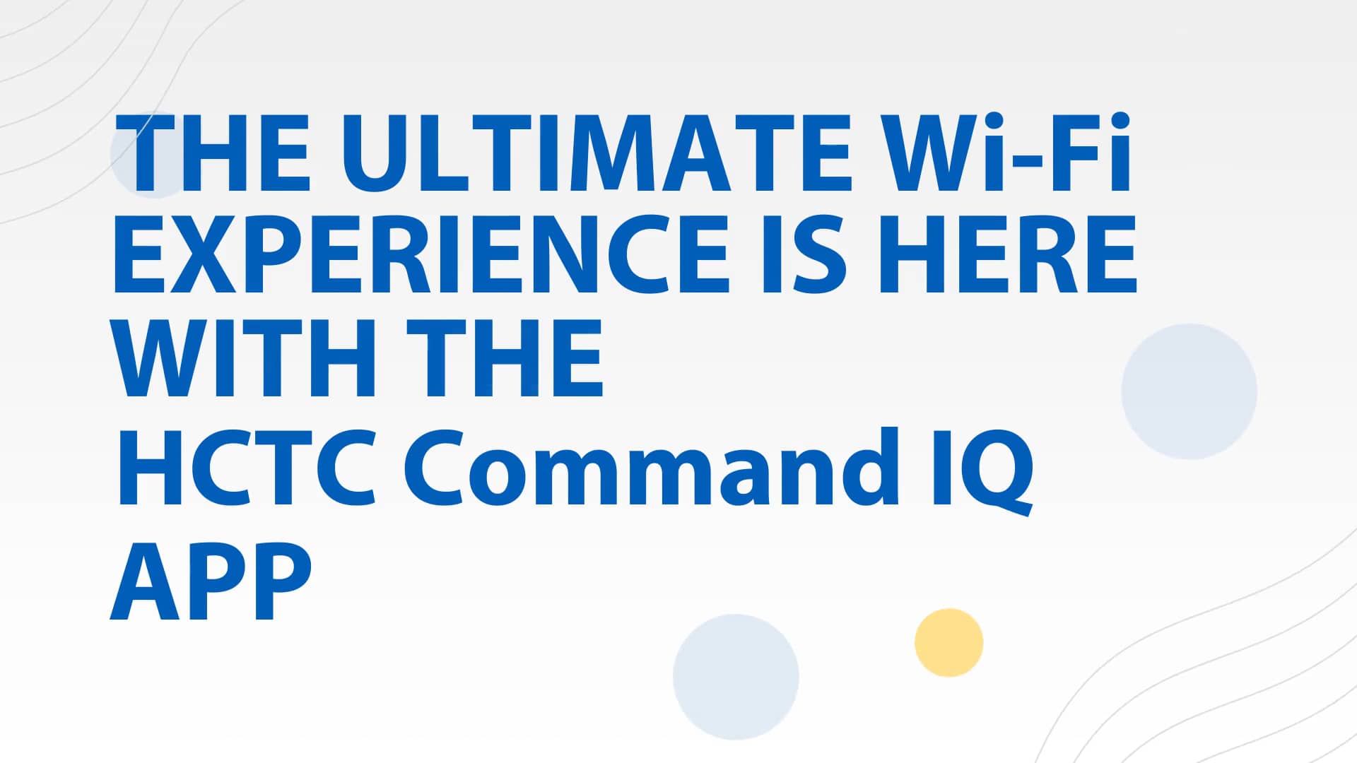 HCTC Command IQ on Vimeo