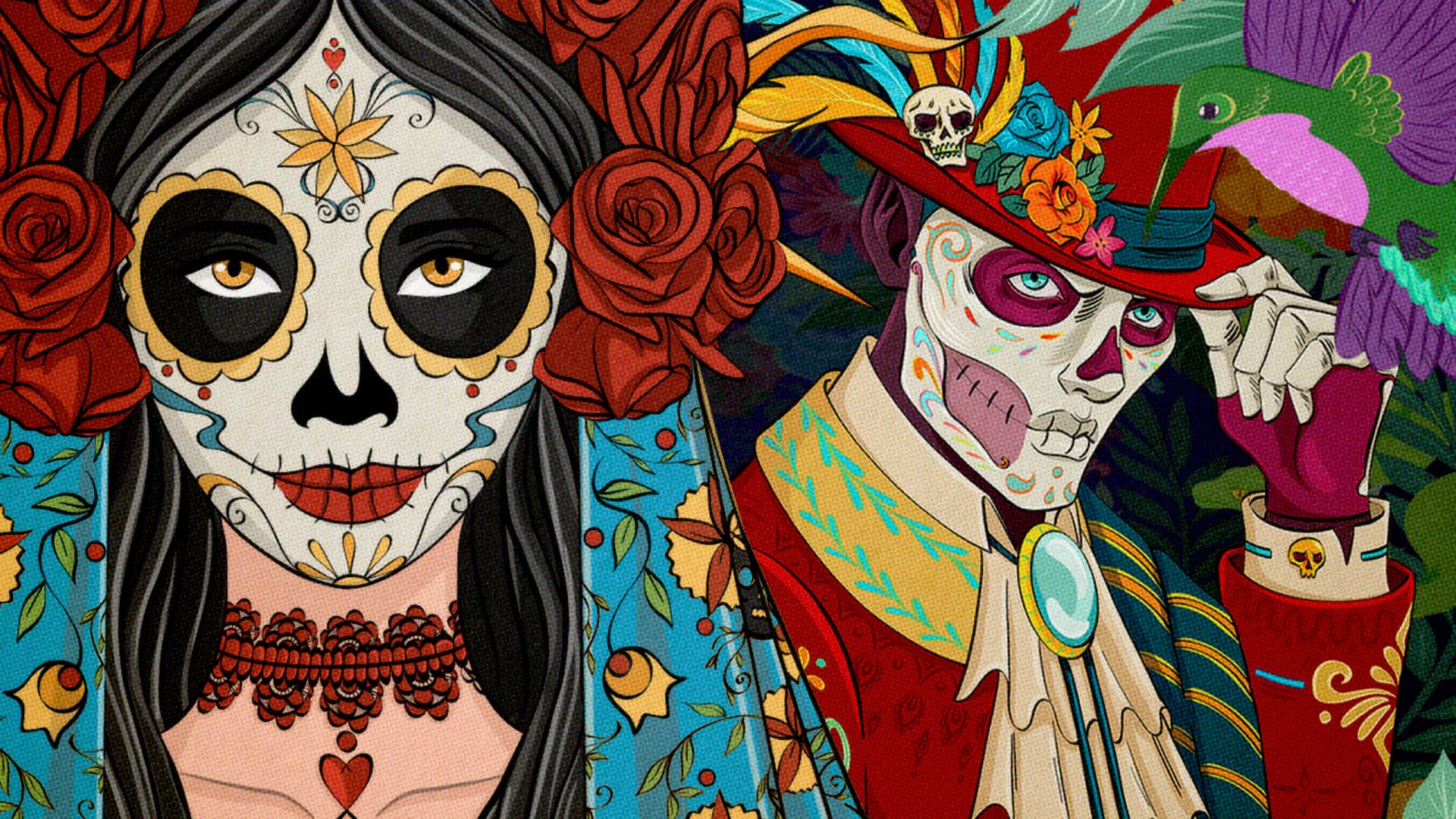 DíA DE LOS MUERTOS Animation on Vimeo