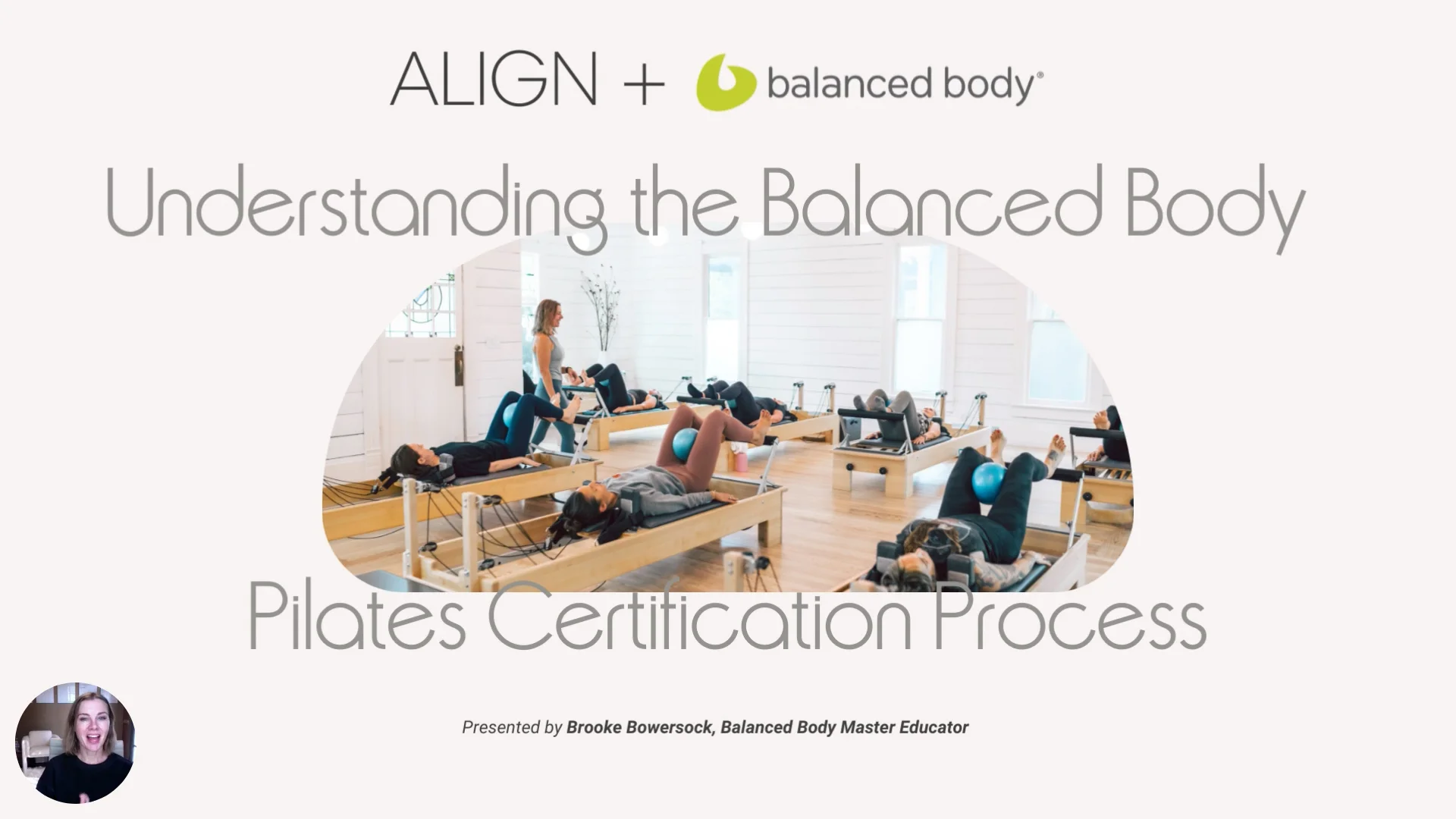 Understanding the ALIGN + Balanced Body Pilates Teacher Training ...