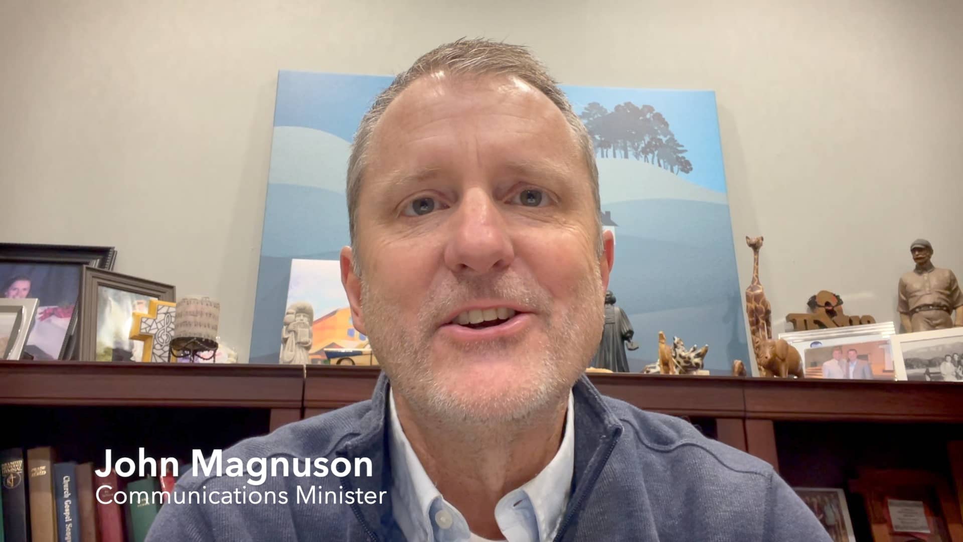 Thursday Briefing with John Magnuson - November 2, 2023 on Vimeo