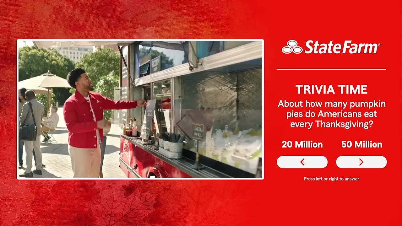 Insurance/Healthcare/Pharma - State Farm - Holiday - Q4 2023 - Spot 1 ...