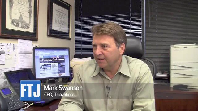 Mark Swanson, CEO of Telovations