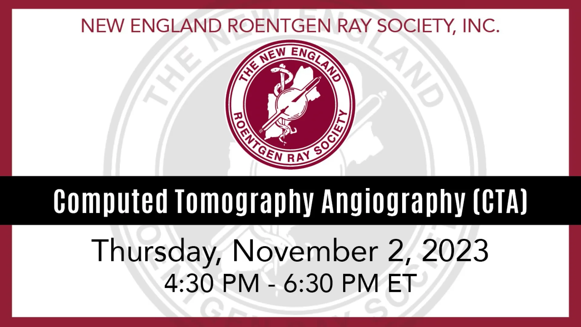 NERRS 2023-2024 Annual Meeting Series