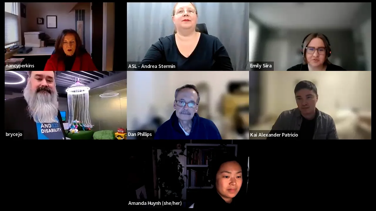 A Virtual Tour of the Microsoft Inclusive Tech Lab (with ASL interpreter)