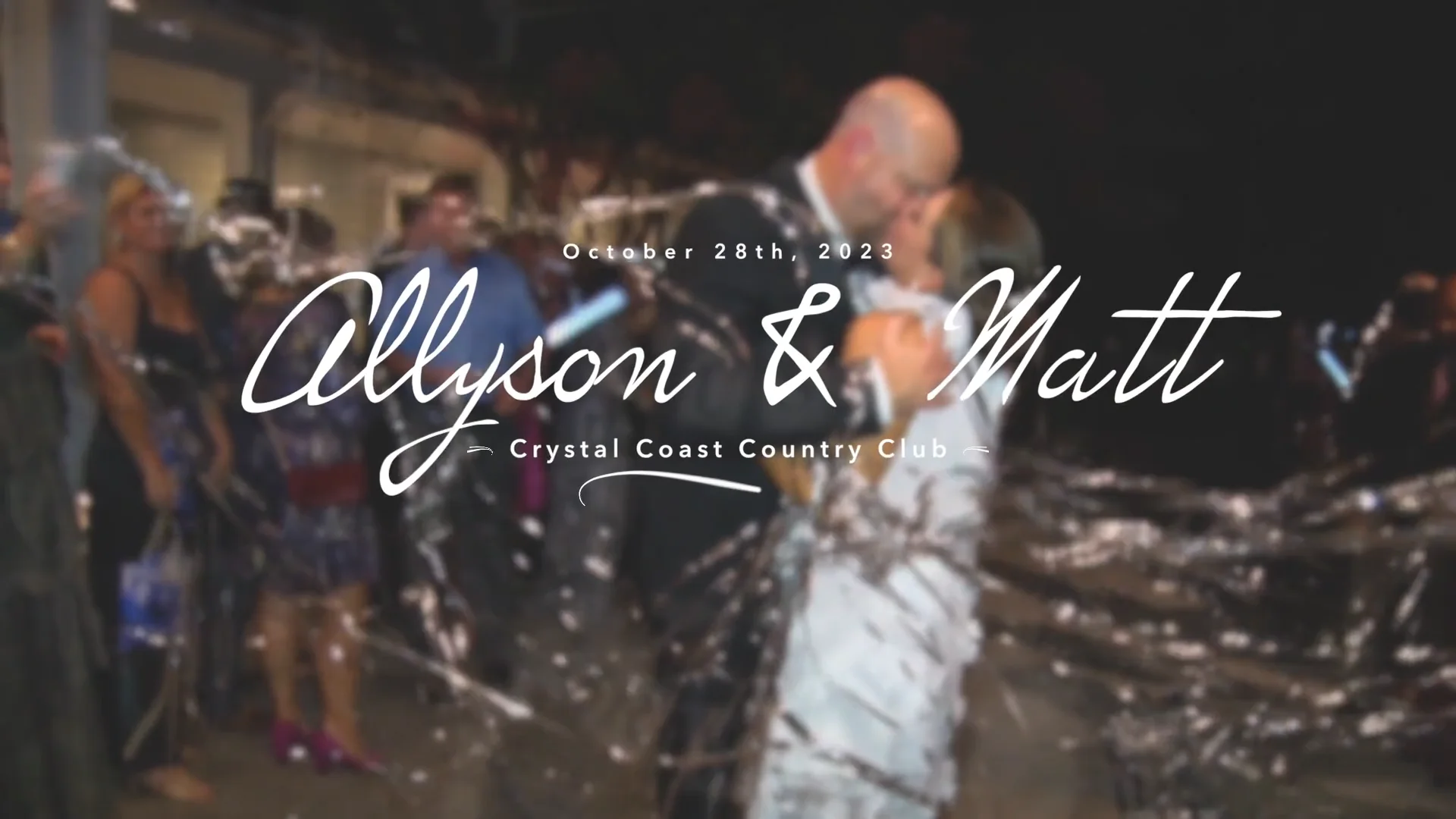 Matt & Allyson - Wedding Day Highlights on Vimeo