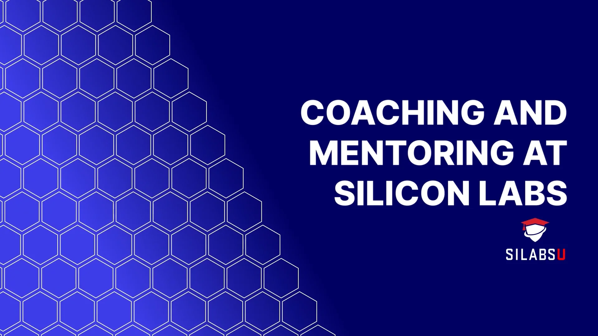Coaching and Mentoring at Silicon Labs (Editing/Motion Graphics ...