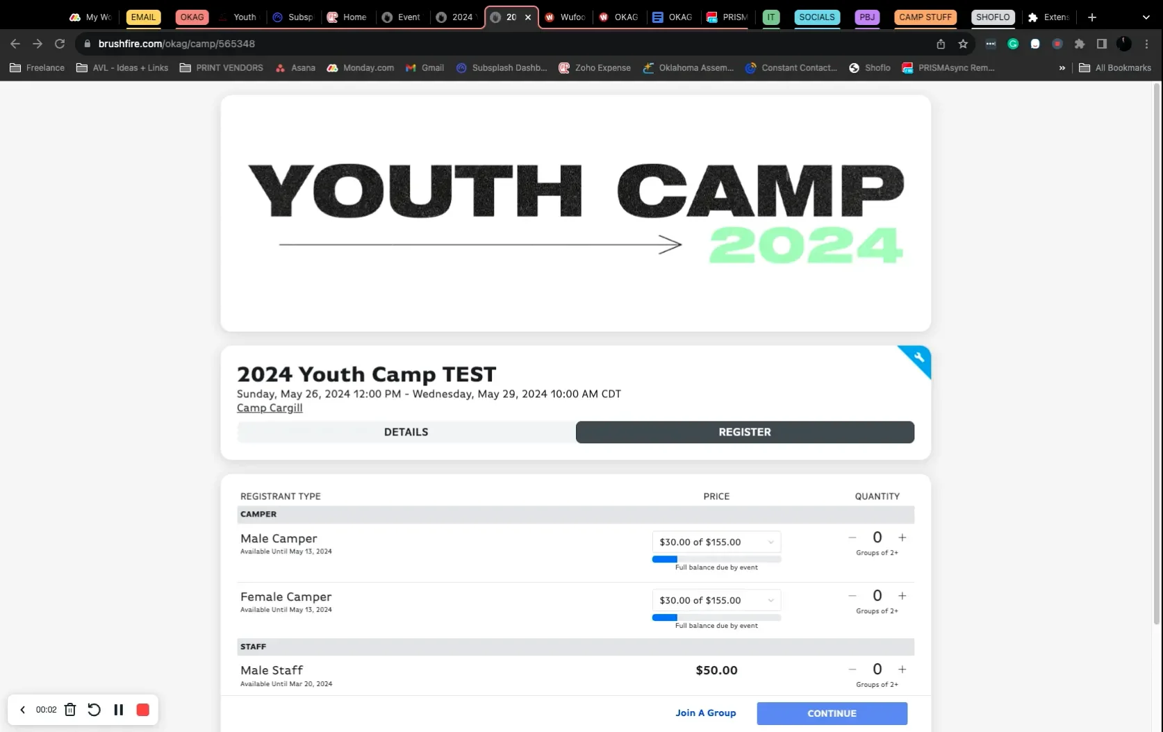 Camp Invoice Walkthrough on Vimeo