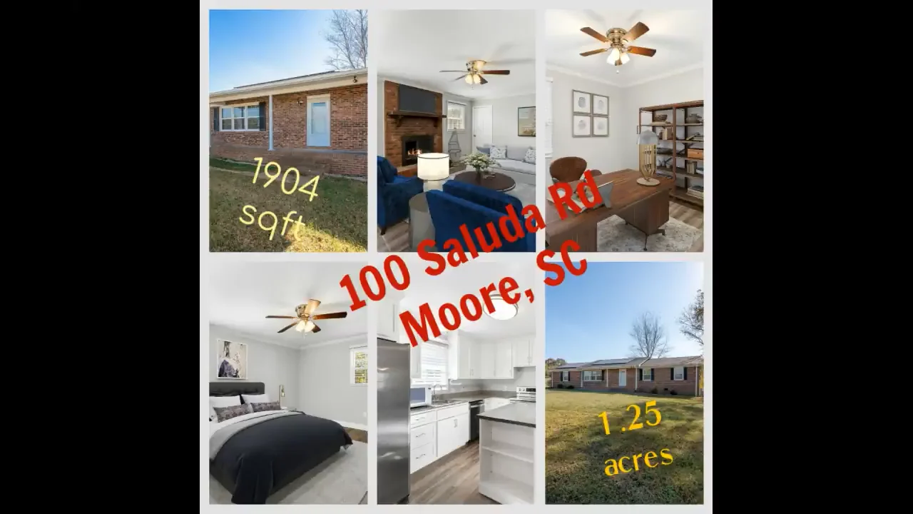 100 Saluda Road Moore, SC 29369 on Vimeo