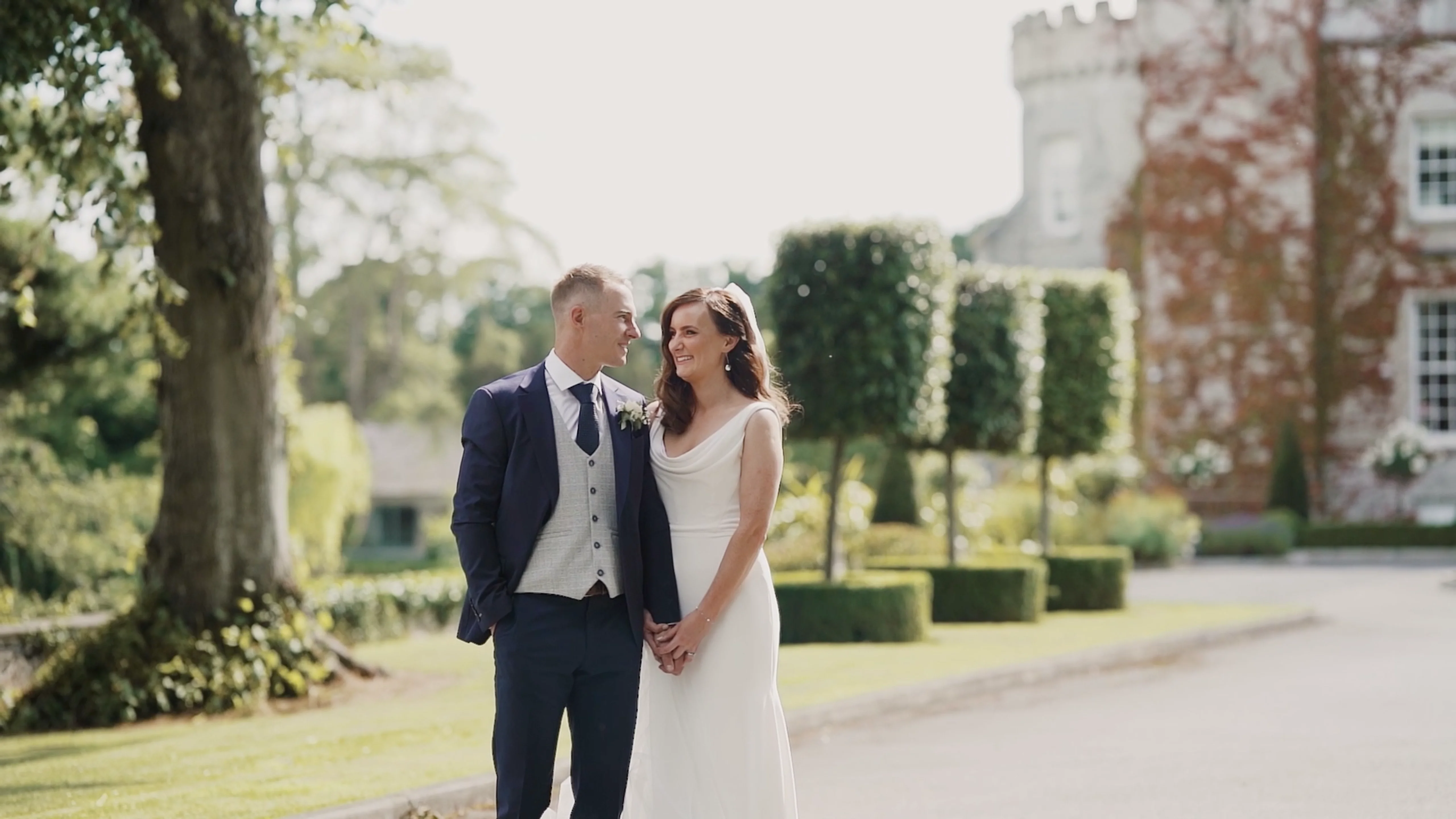 Kate & Stephen // Wedding Highlights // Bellingham Castle Co. Louth on ...